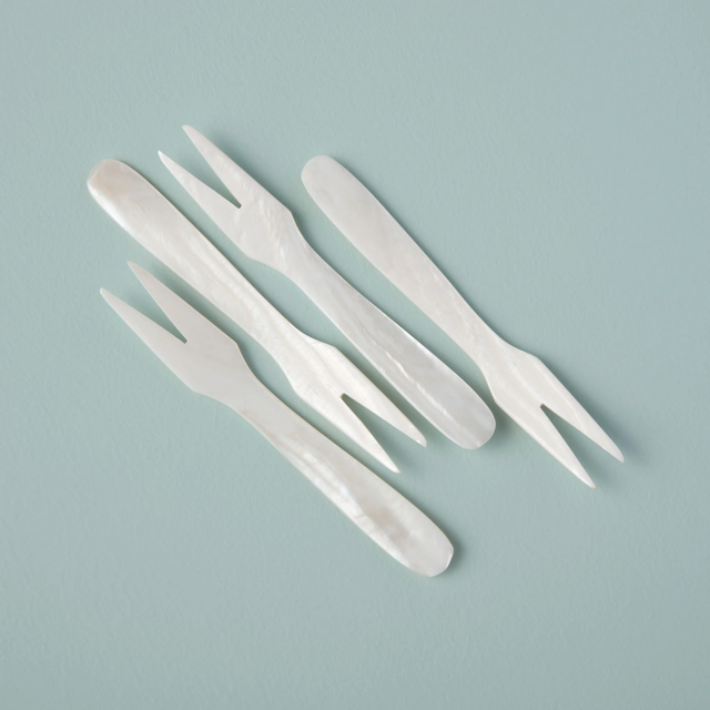 Seashell Forks, Set of 4 – Iris Selections