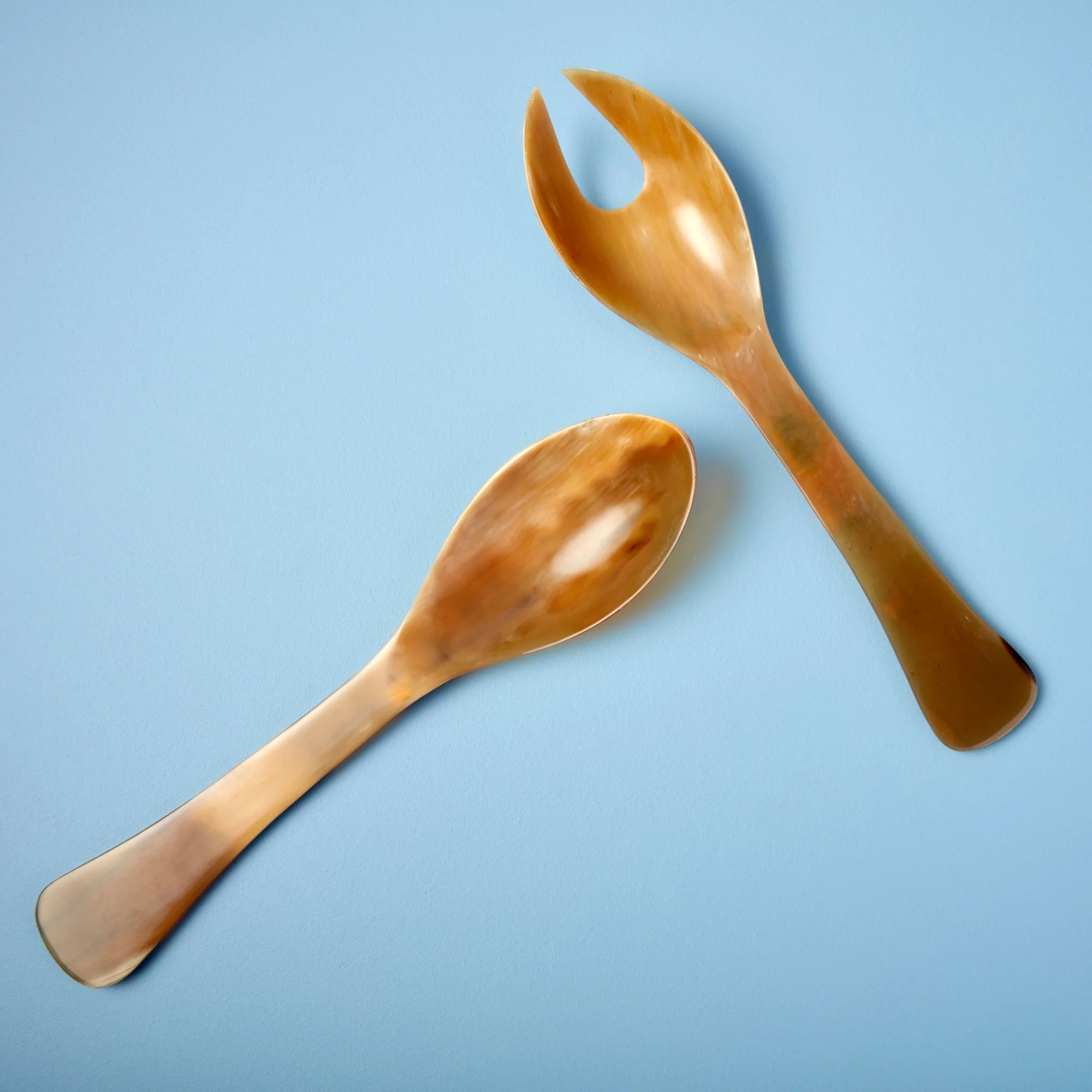 Horn Serving Set Large – Iris Selections