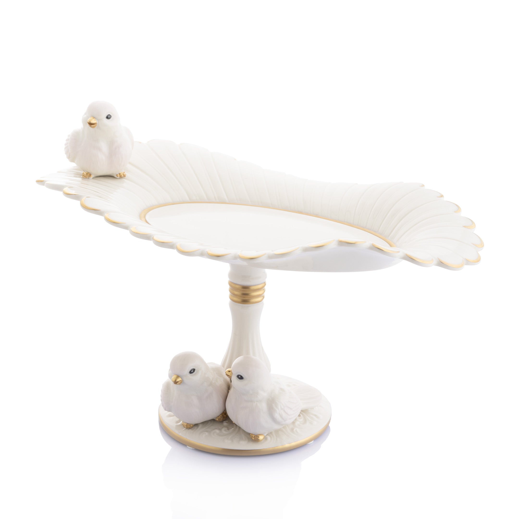 Daisy Stand with Pink Birds – Iris Selections