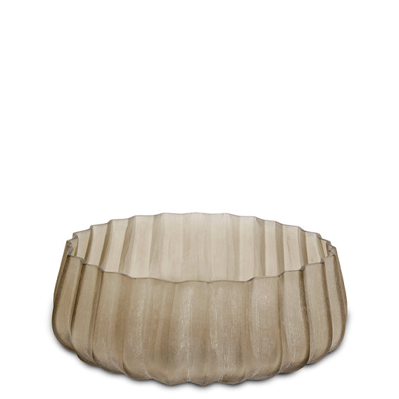Iris Selections | Manakara Bowl Smoke Grey