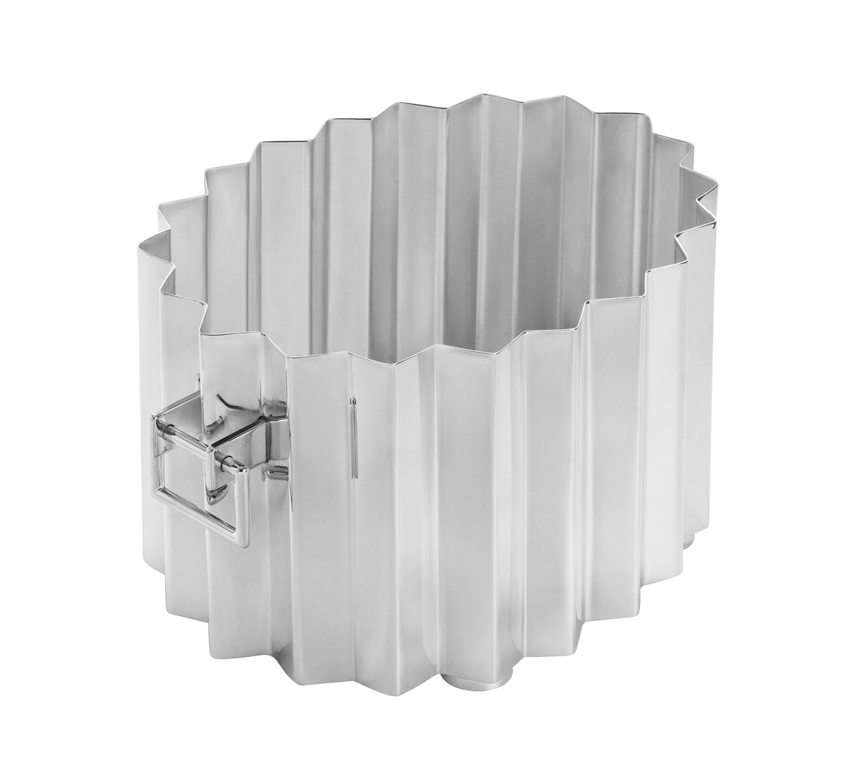 Iris Selections | Plisse Oval Centerpiece