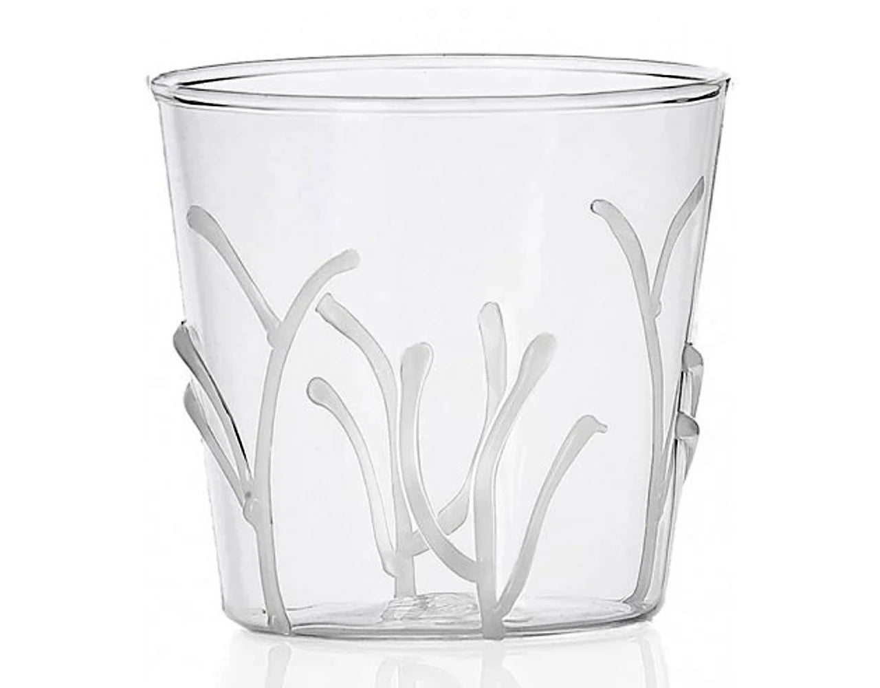 Green Wood Tumbler "White Branches" – Iris Selections