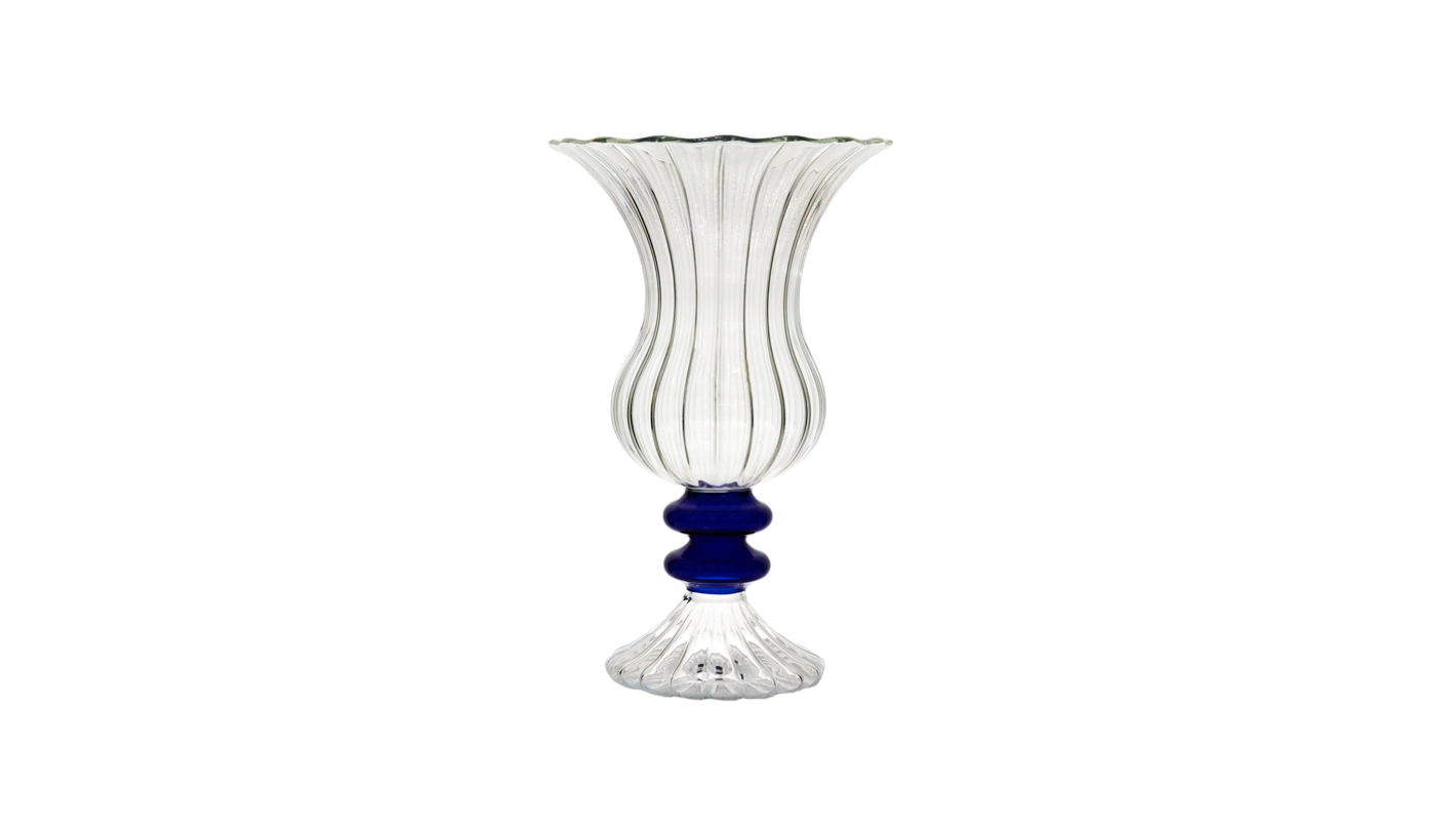 CLEMENT Classic Vase Blue – Iris Selections