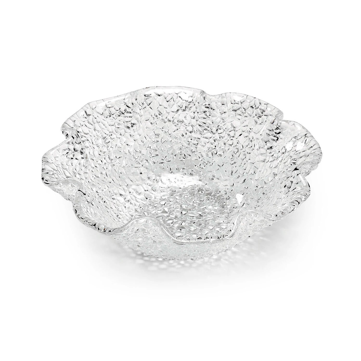 Iris Selections | Special Bowl Scalloped Clear 18 cm