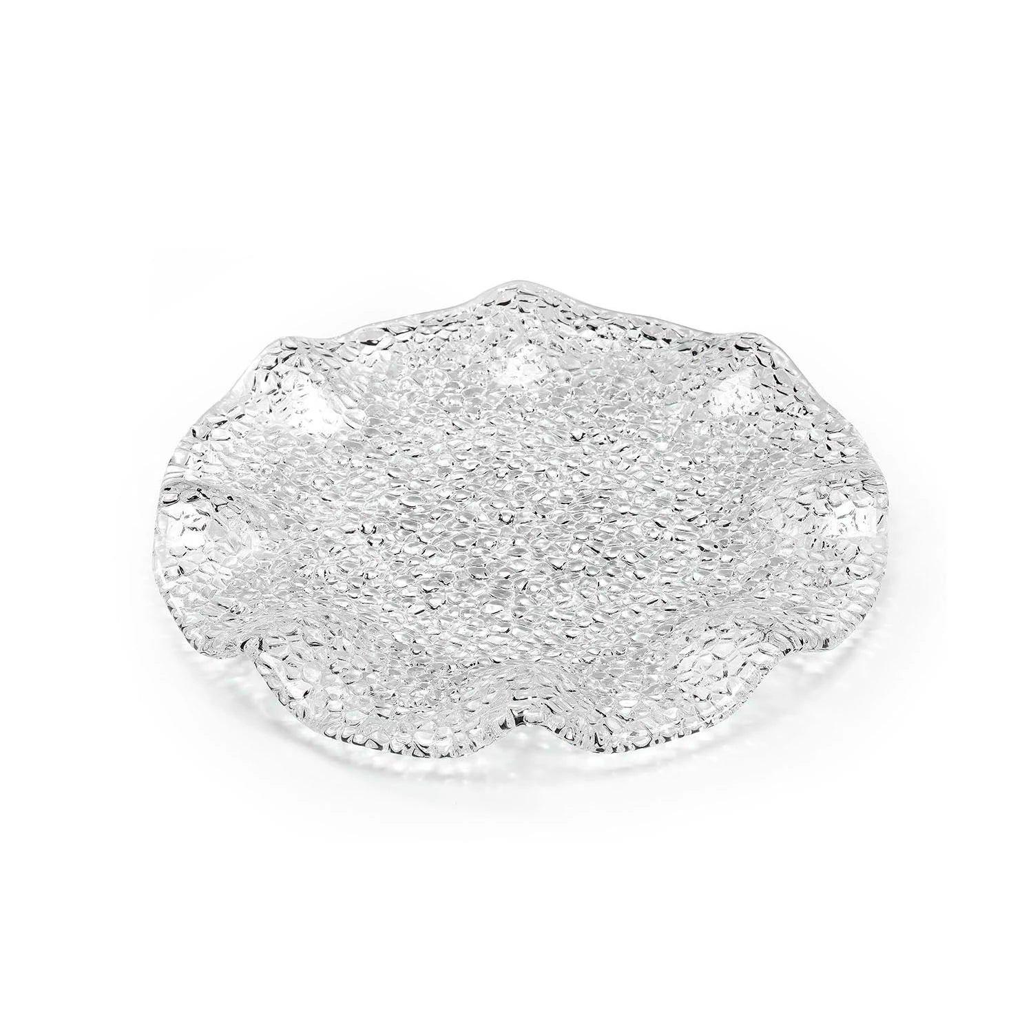 Iris Selections | Special Scalloped Plate Clear 21.5 cm