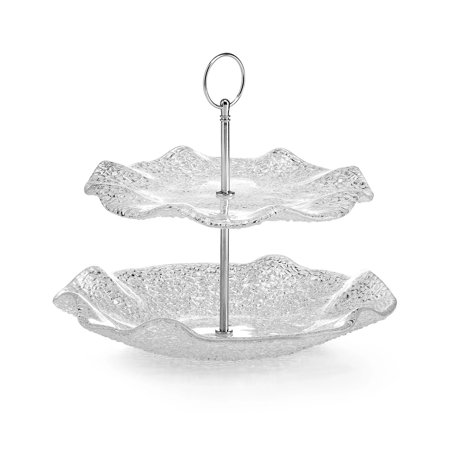 Iris Selections | Special 2-Tier Stand Clear 24.5 cm