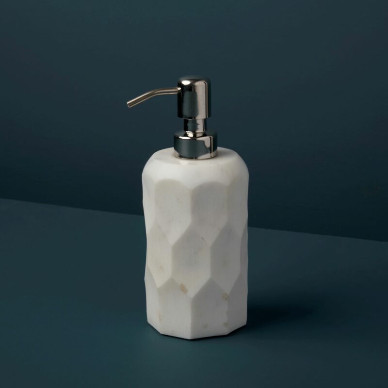 Vittoria Marble Soap Dispenser – Iris Selections