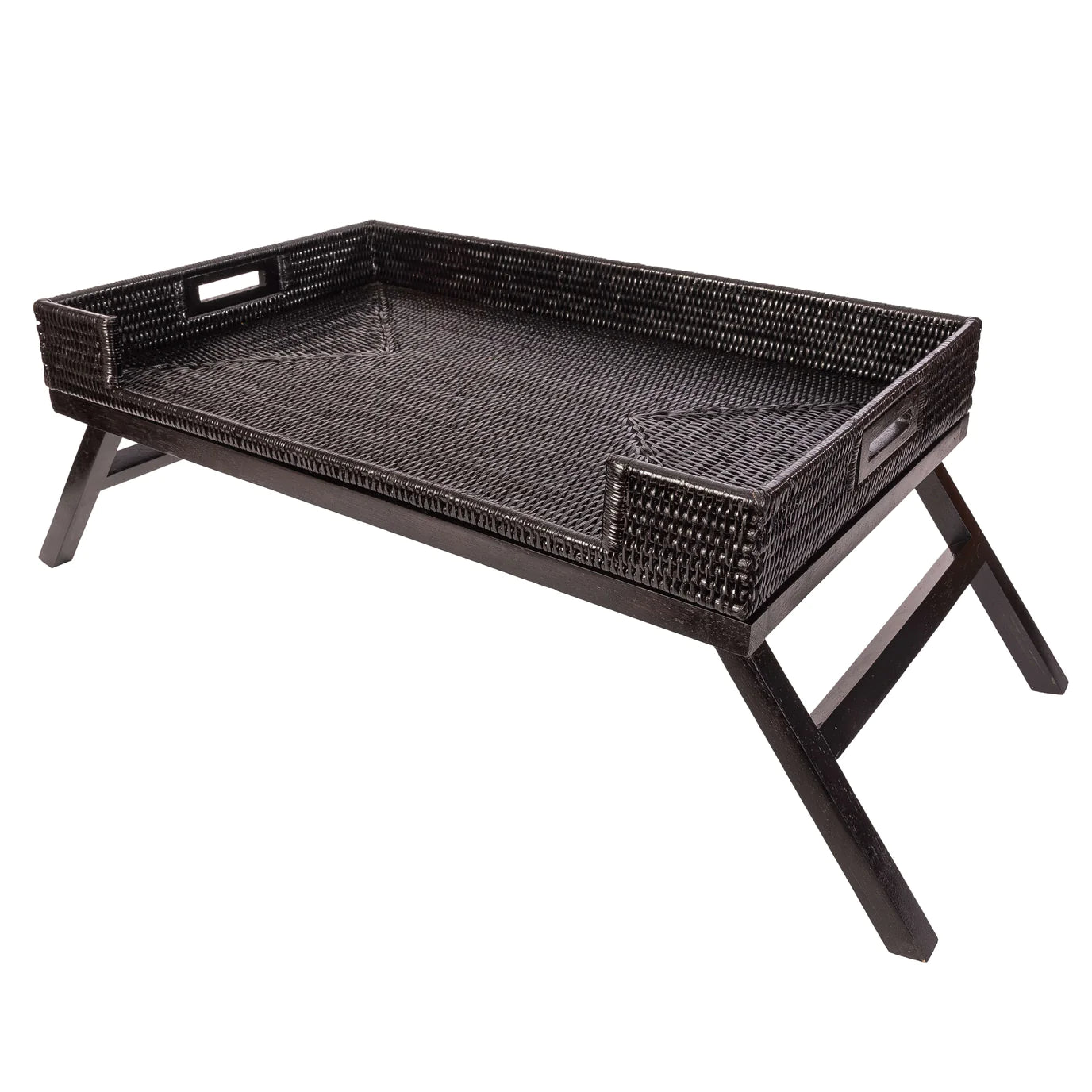 Breakfast Tray / Table - Tudor Black – Iris Selections