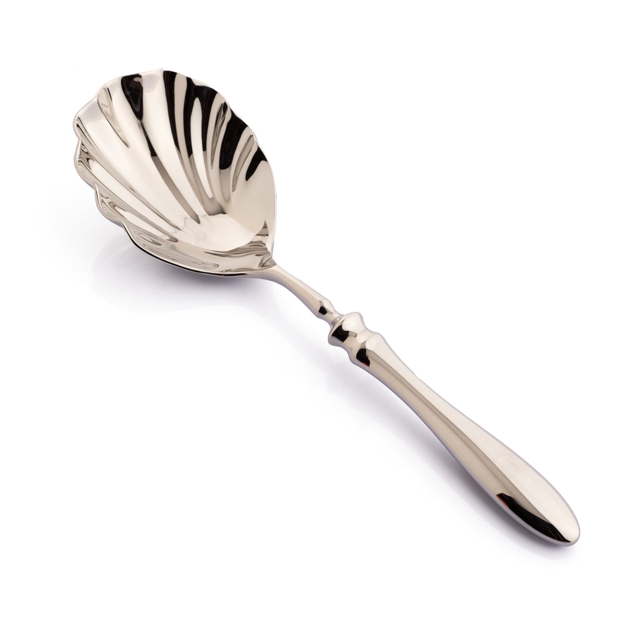 Boss Serving Spoon (Shell) – Iris Selections