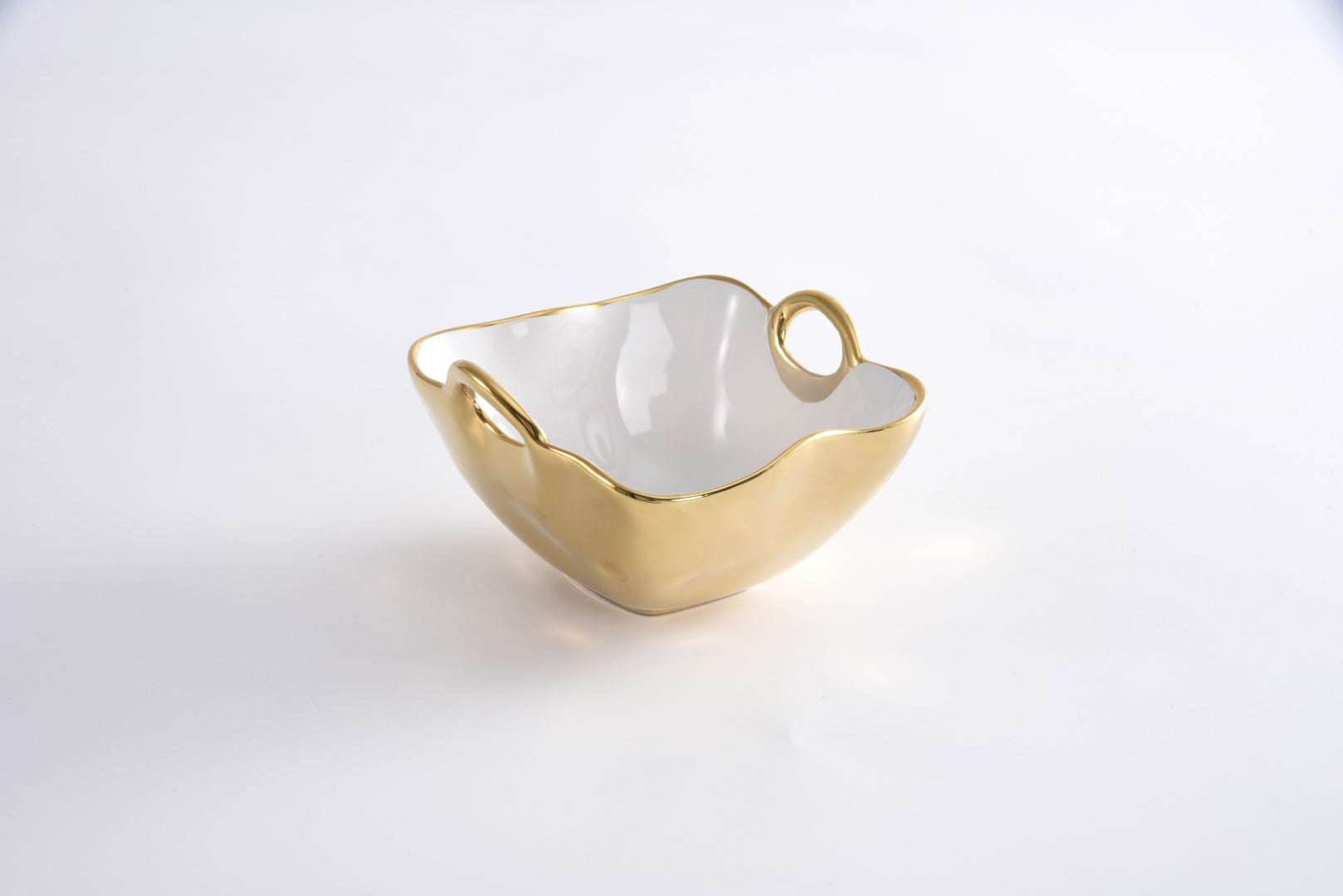 Iris Selections | Square Snack Bowl