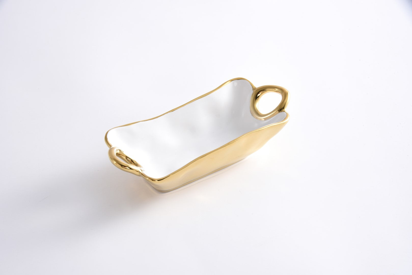 Iris Selections | Mini Rectangular Bowl