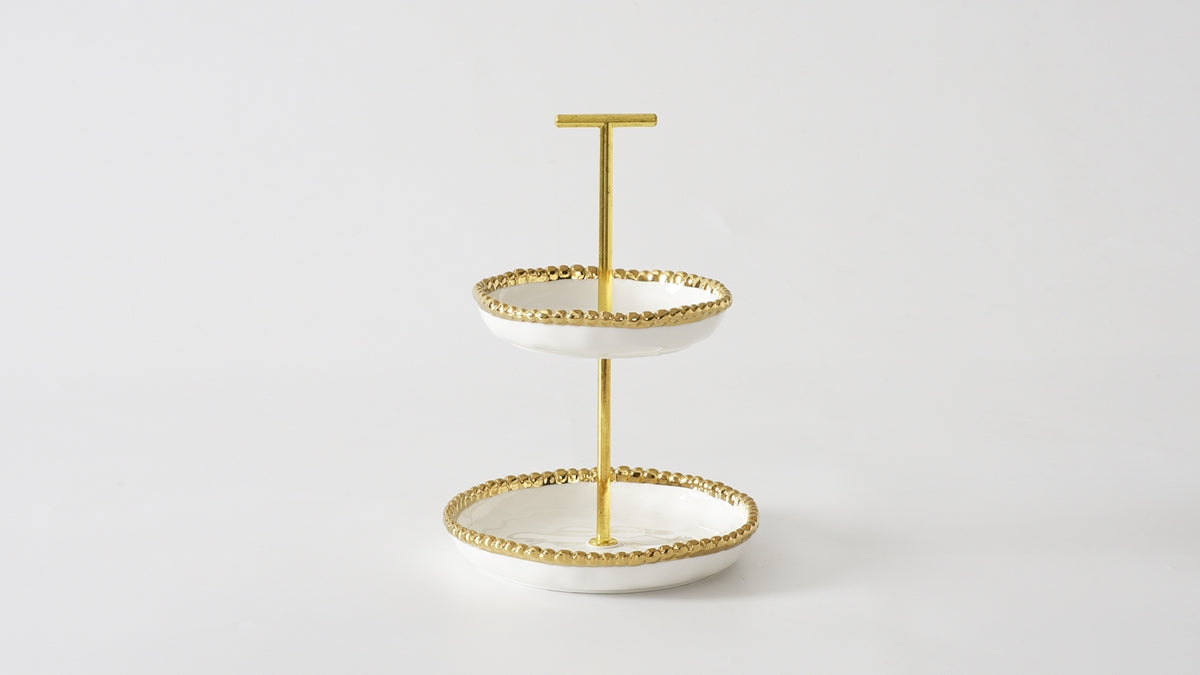 Iris Selections | Mini 2 Tier Stand