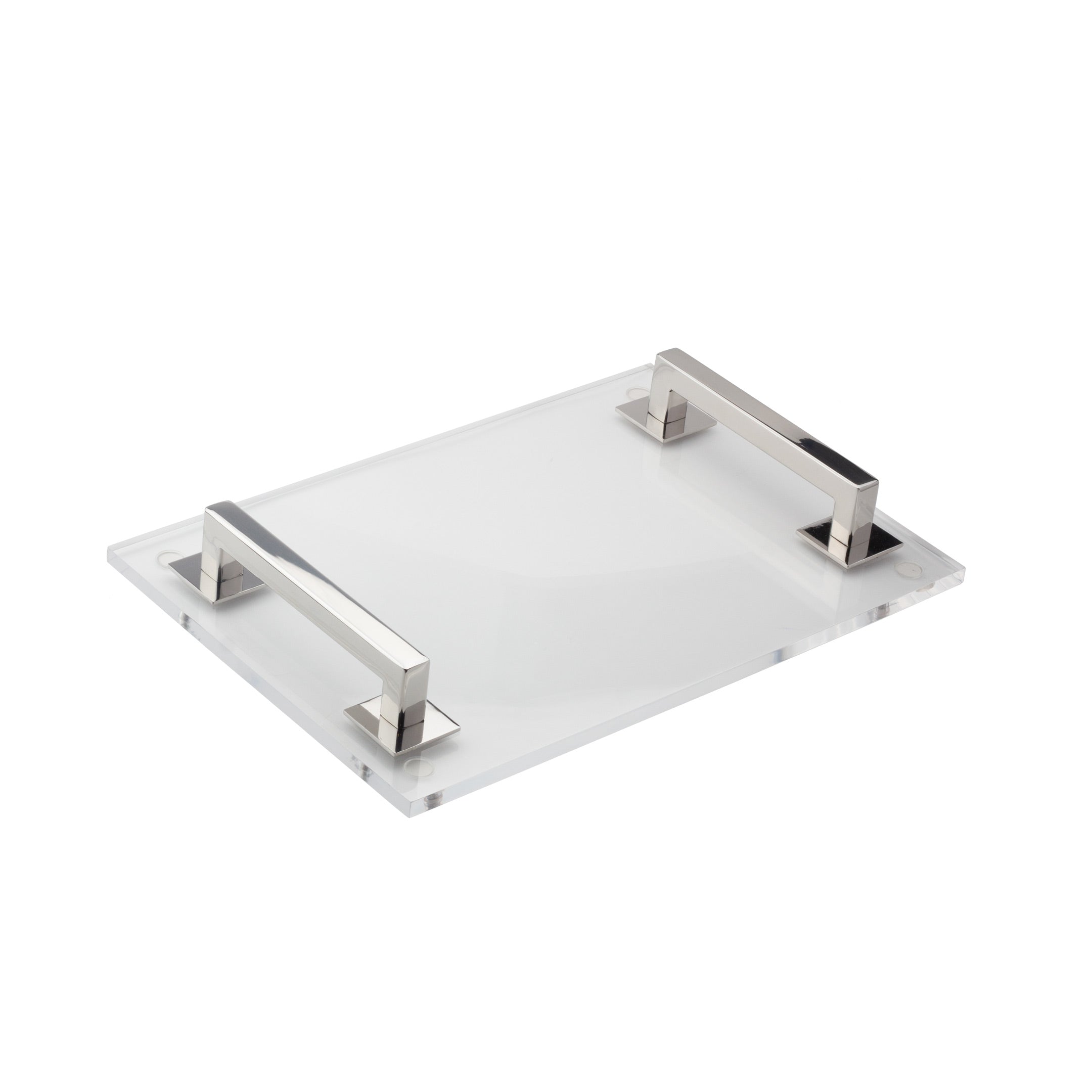 Lucite Nickel Tray, Small – Iris Selections
