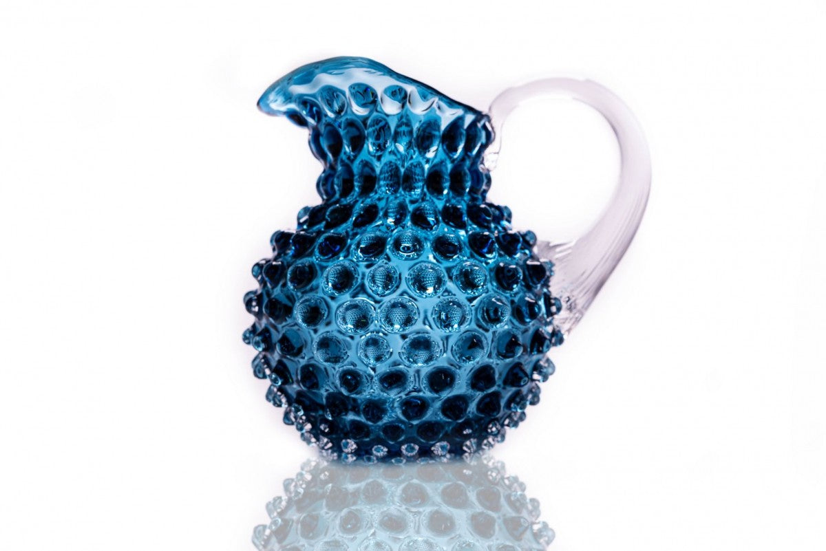 Hobnail Creamer 500 ml Blue Smoke – Iris Selections