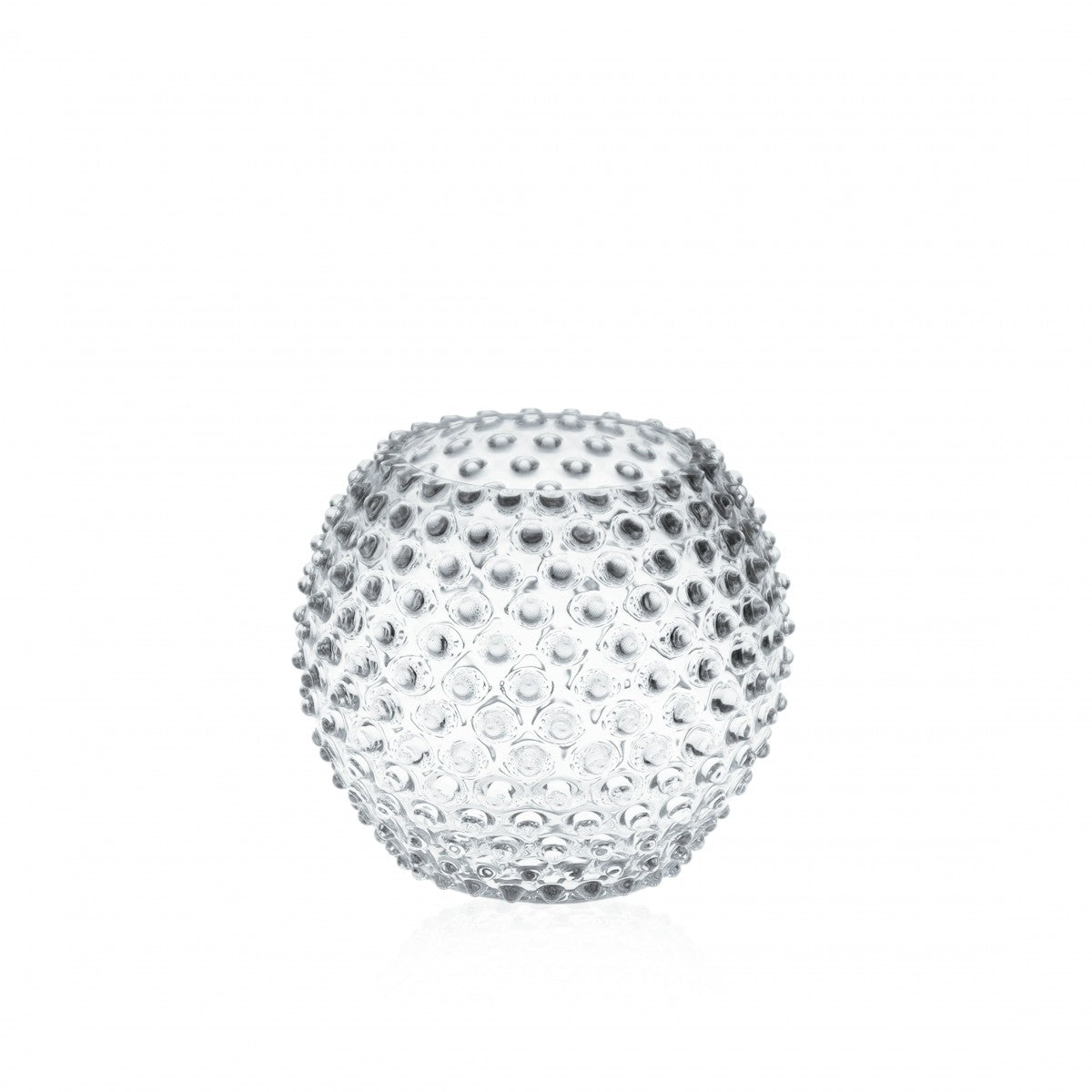 Hobnail Globe Vase 18 cm Crystal – Iris Selections