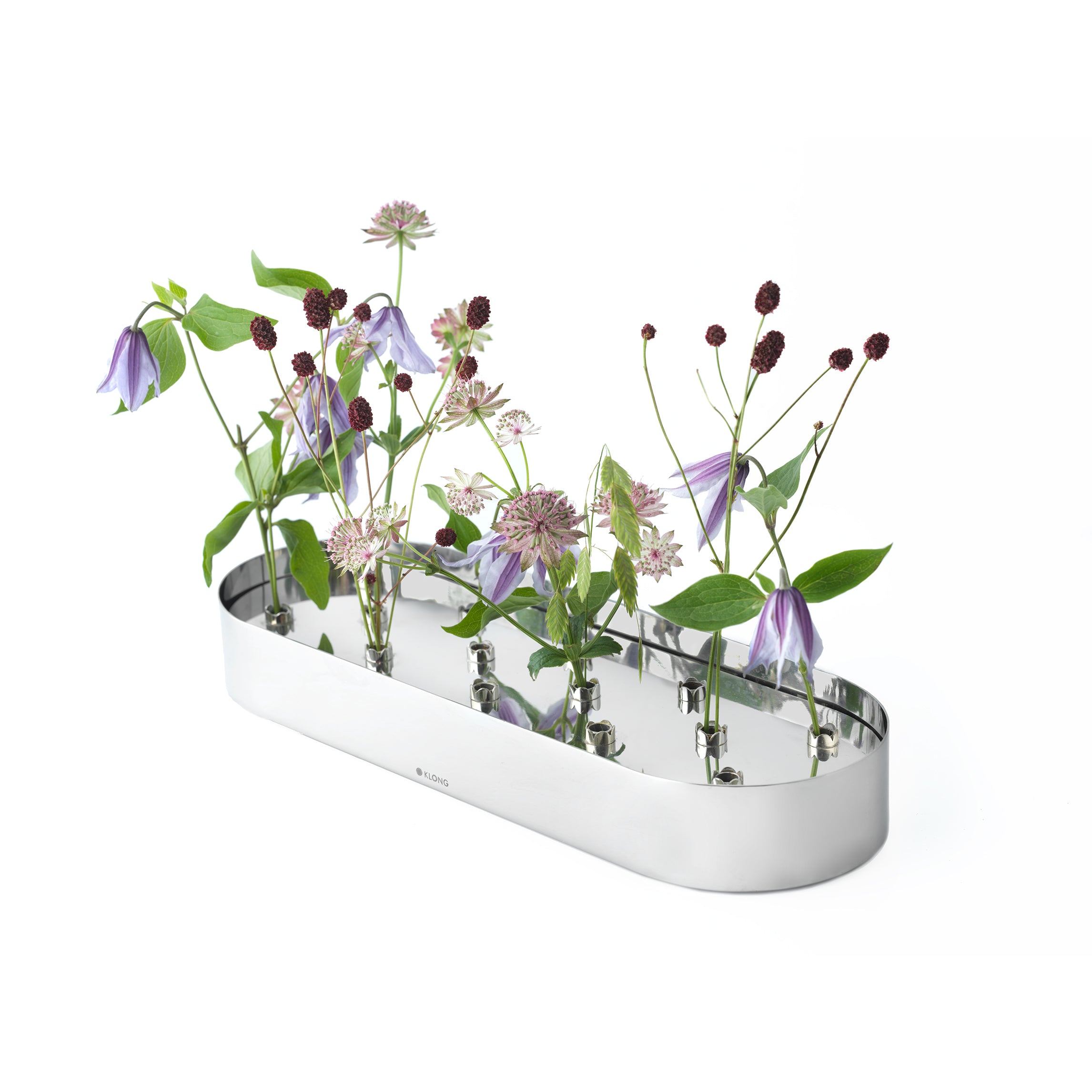 Jubel Steel Vase – Iris Selections