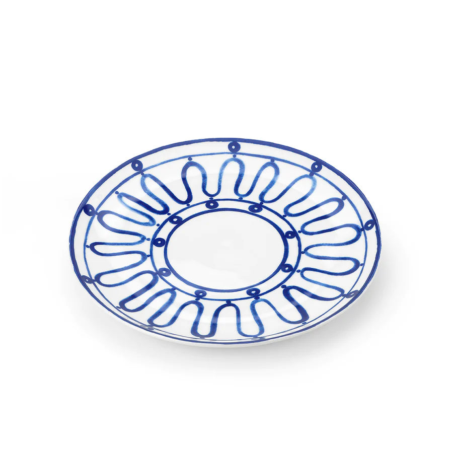 The Kyma Dinner Plate 27 cm, Set of 6 – Iris Selections