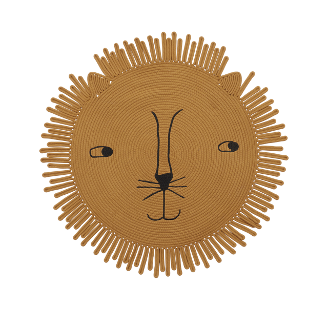 Mara Lion Rug – Iris Selections