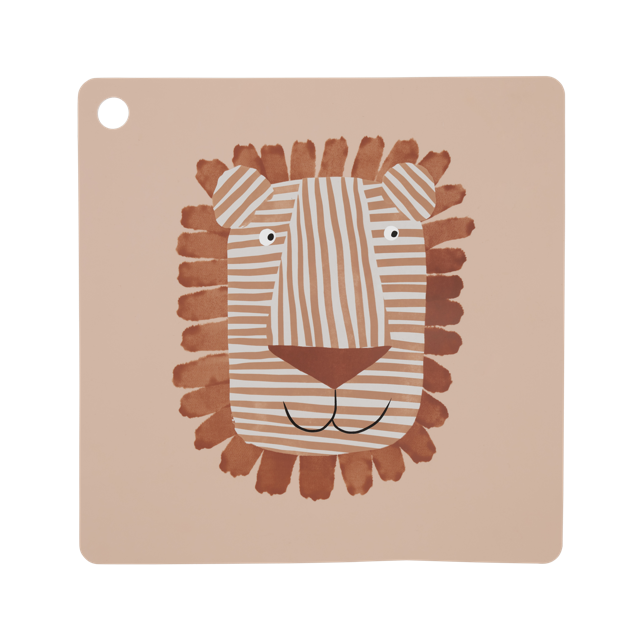 Placemat Lobo Lion – Iris Selections