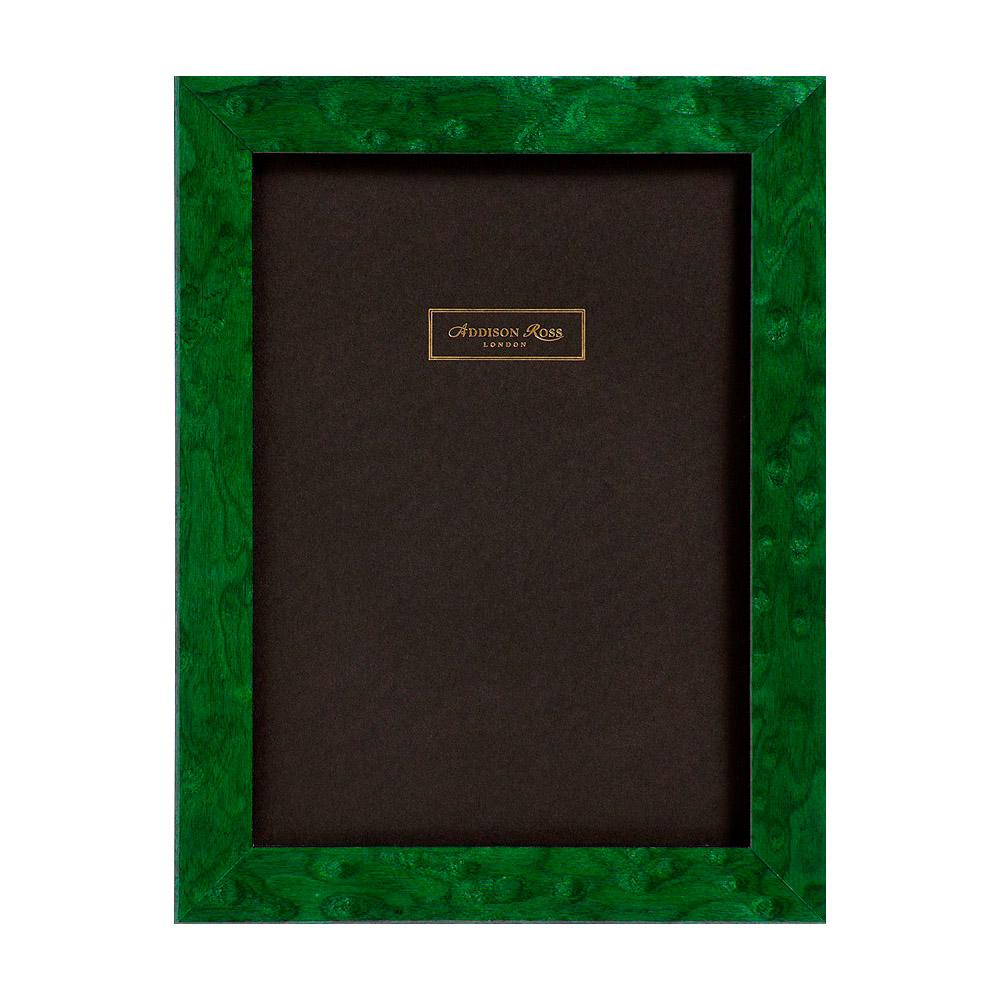 5x7 Malachite Poplar Veneer Frame – Iris Selections