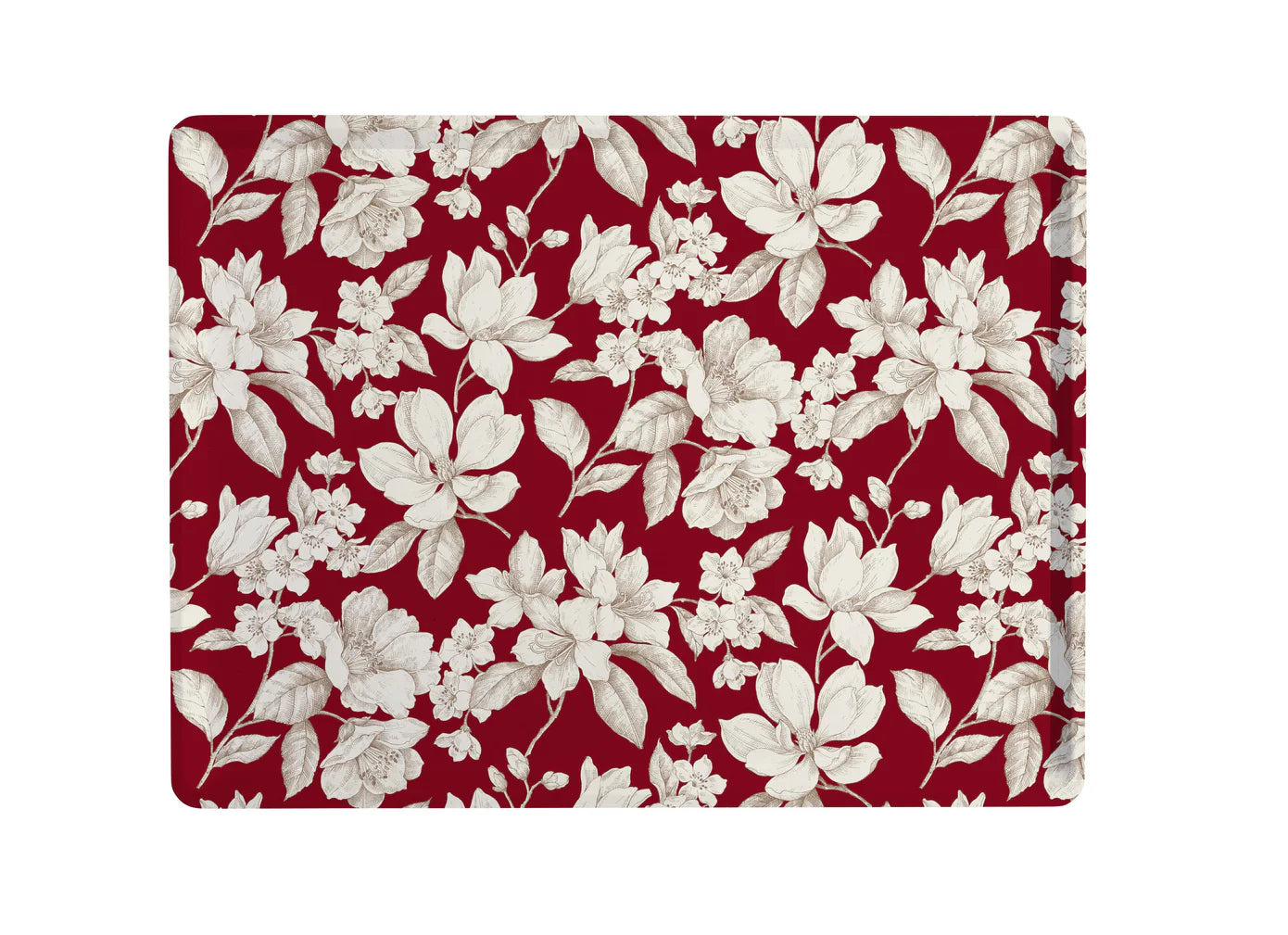 Magnolia Bordeaux Laminate Tray Slim – Iris Selections