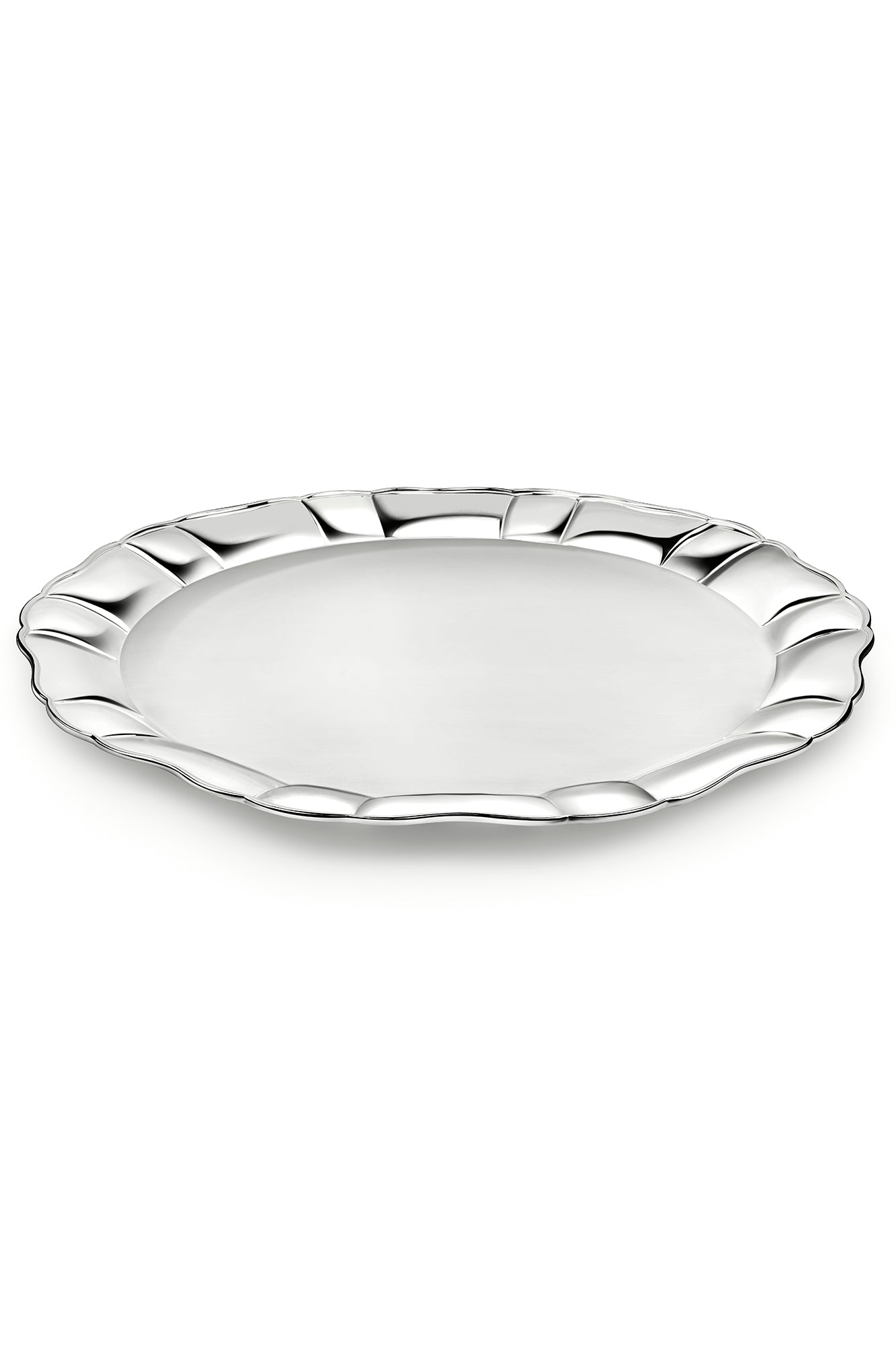 Round Serving Tray – Iris Selections
