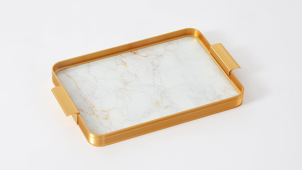 Rectangular Tray with Handles – Iris Selections