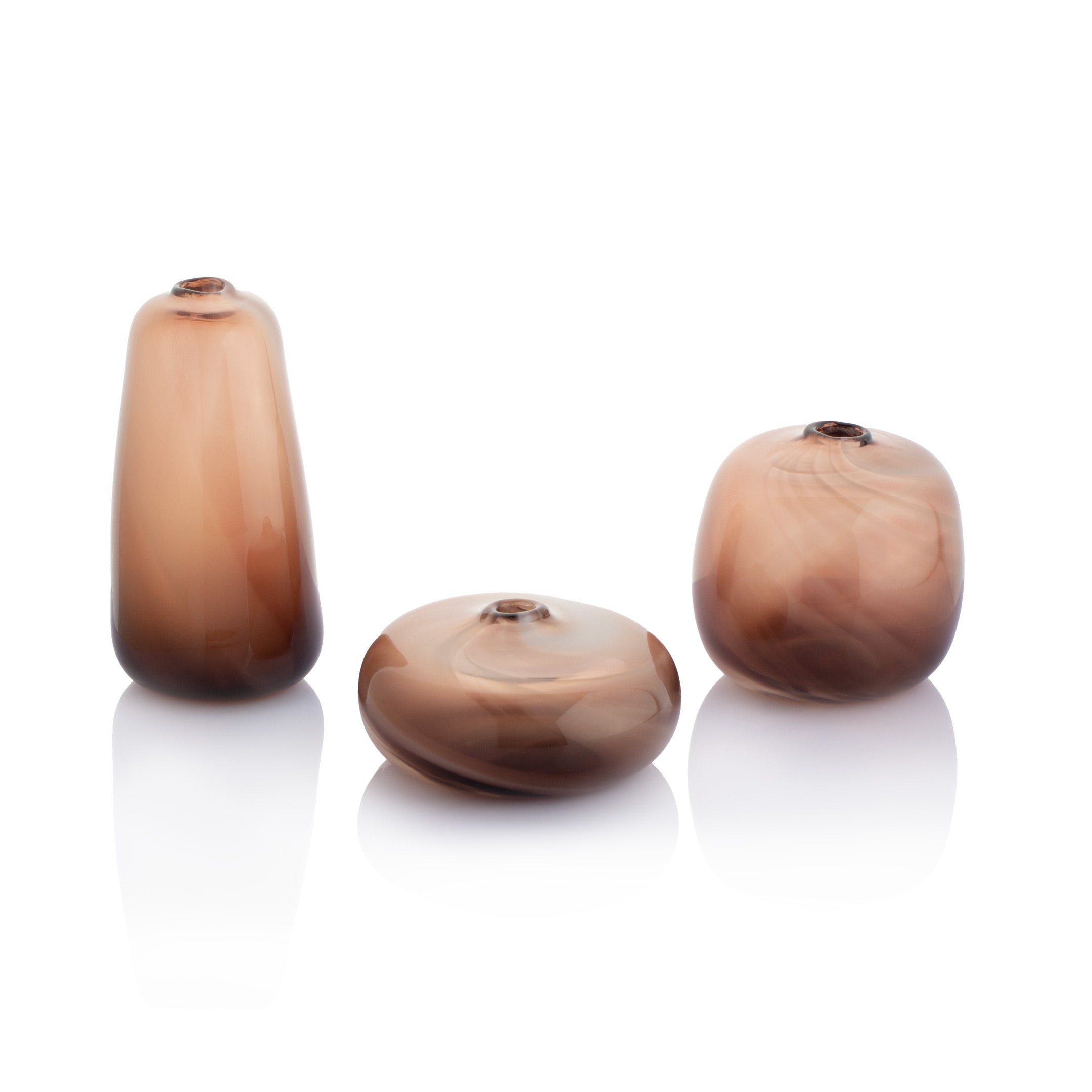 Little Gem Bud Vase Marble Rose 3-Piece Set – Iris Selections