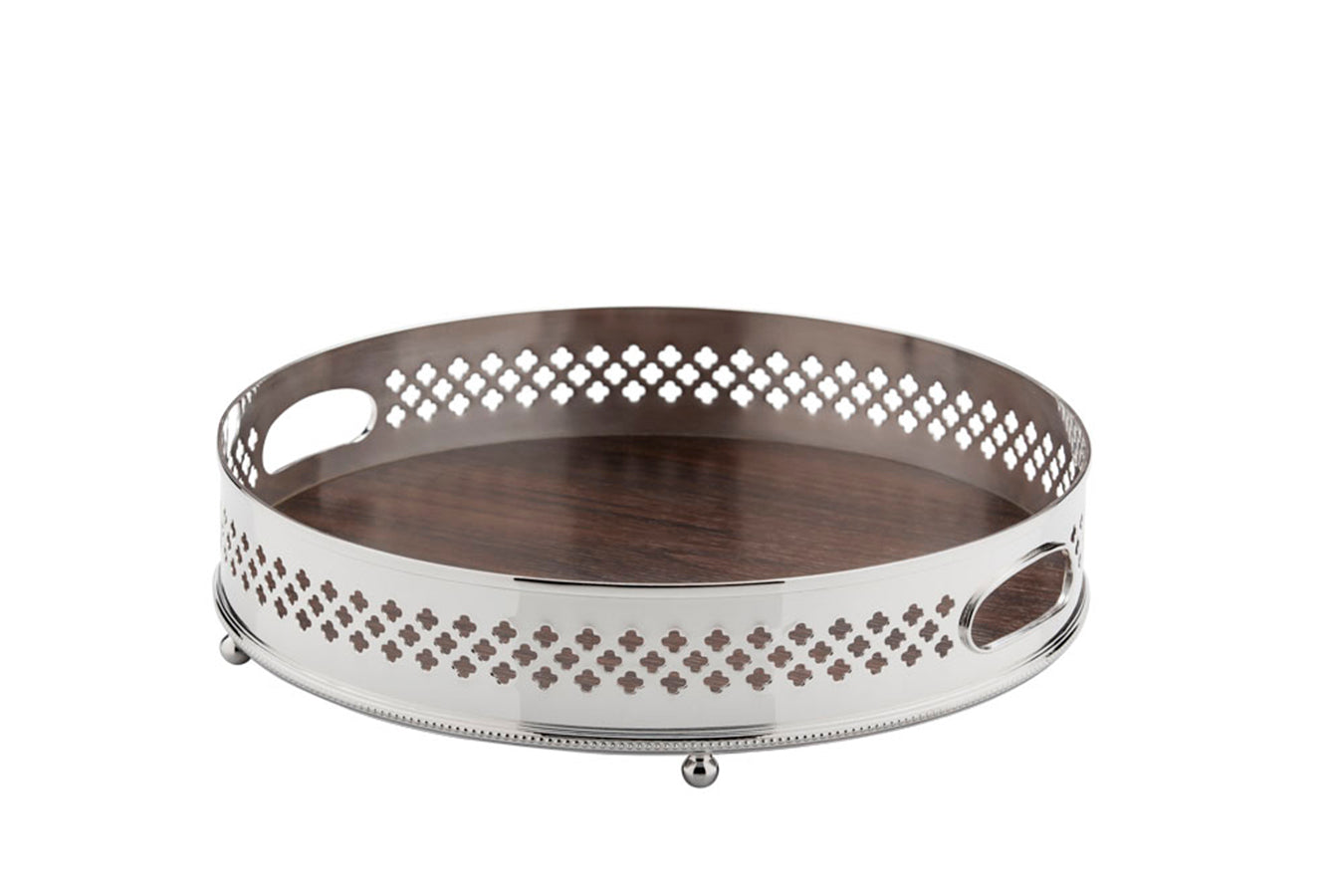 Iris Selections | Round Gallery Tray