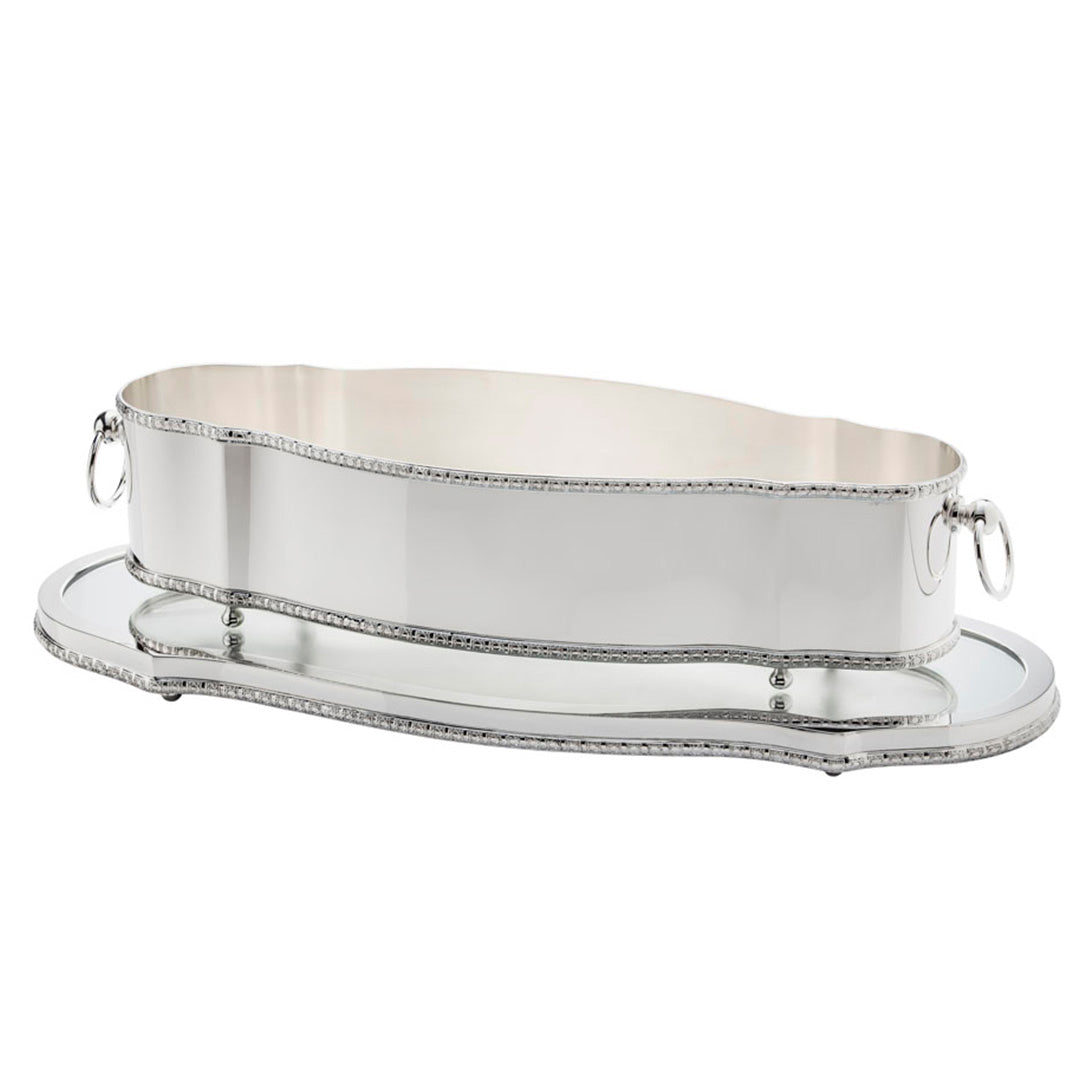 Iris Selections | Centerpiece with Presentoir