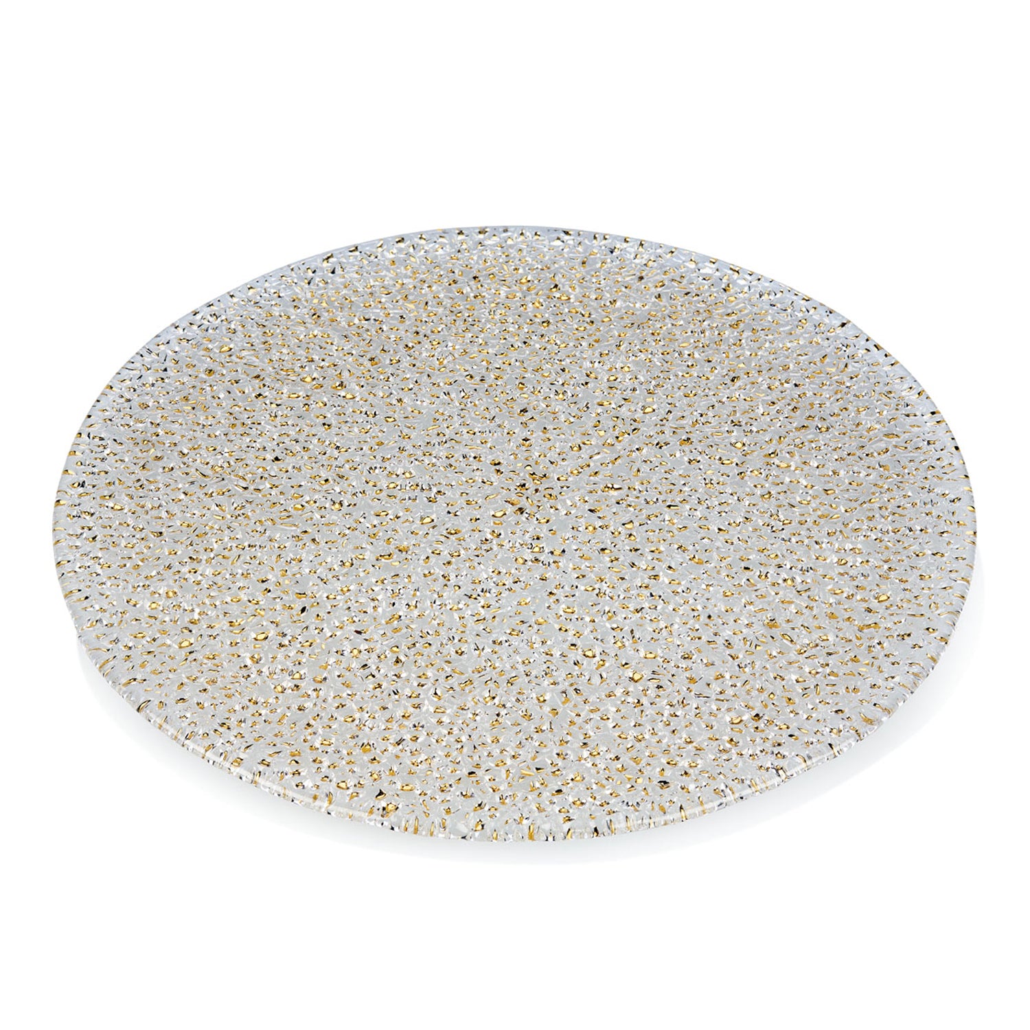 Iris Selections | Special Round Show Plate