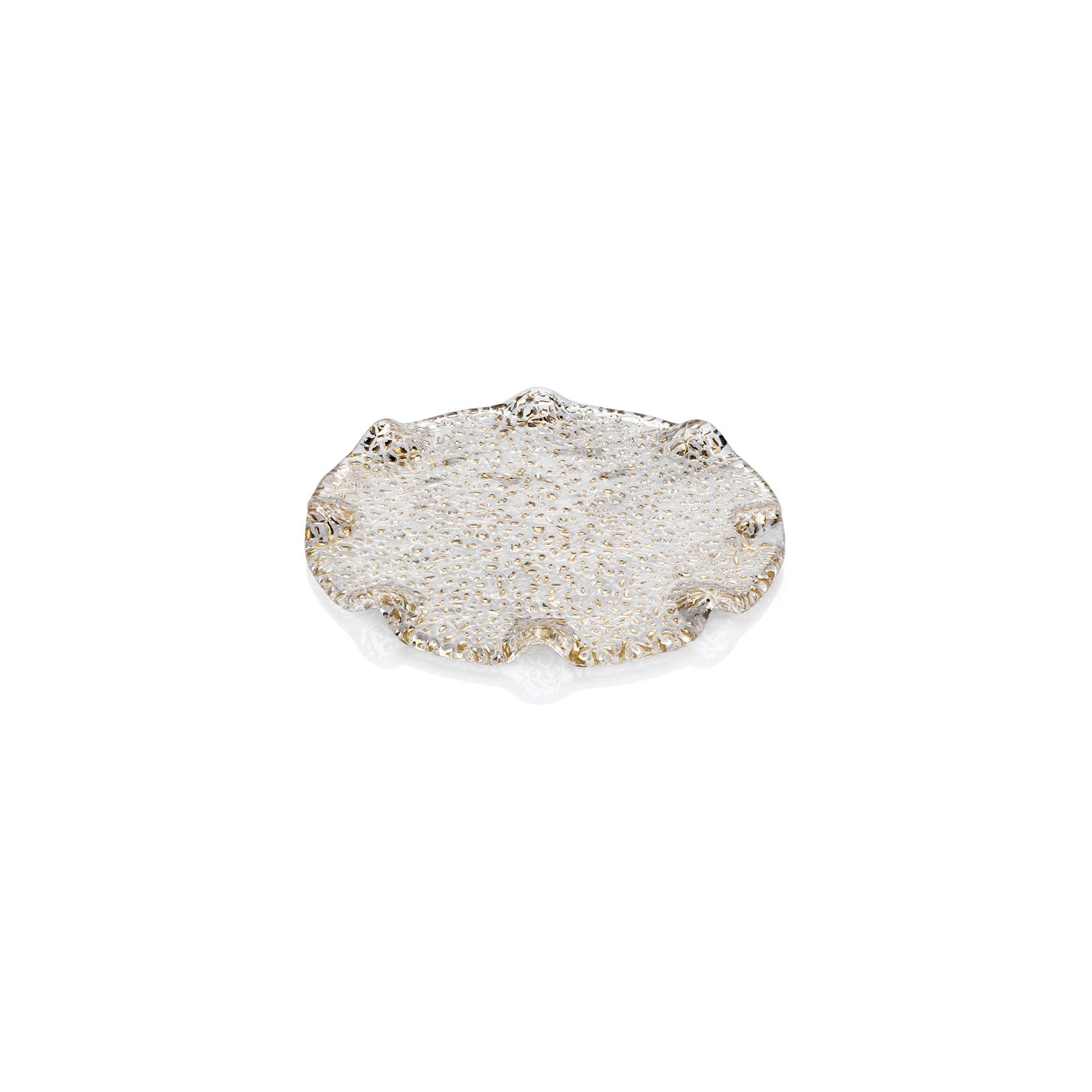 Iris Selections | Special Scalloped Plate