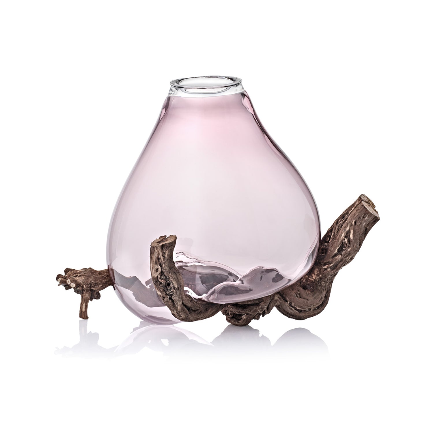 Iris Selections | SEDIMENTI VASE DROP SHAPE
