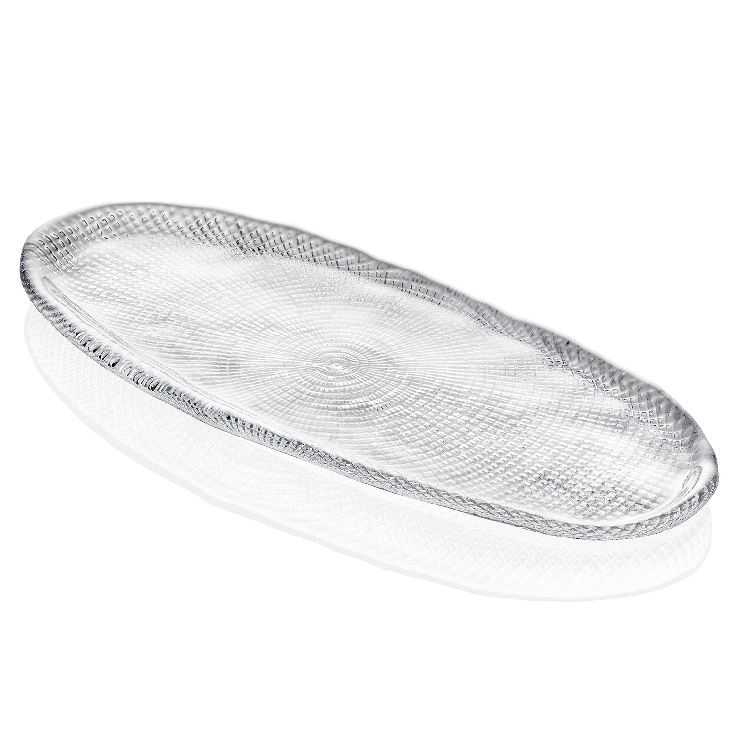 Iris Selections | Diamante' Oval Tray Medium