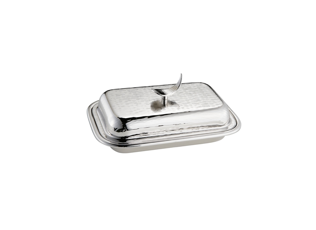Butter Holder with Cover Drop – Iris Selections