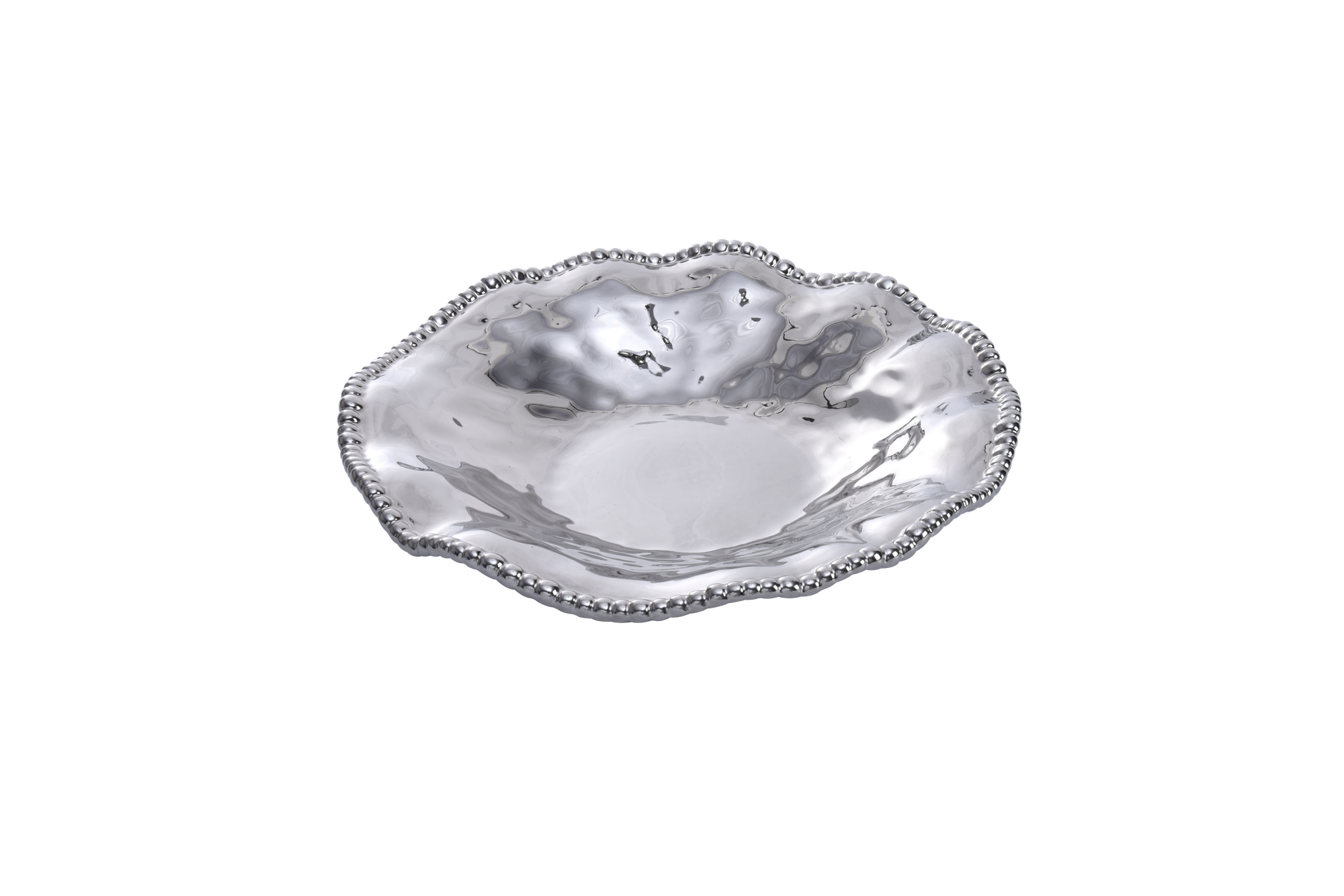 Iris Selections | Large Round Platter verona