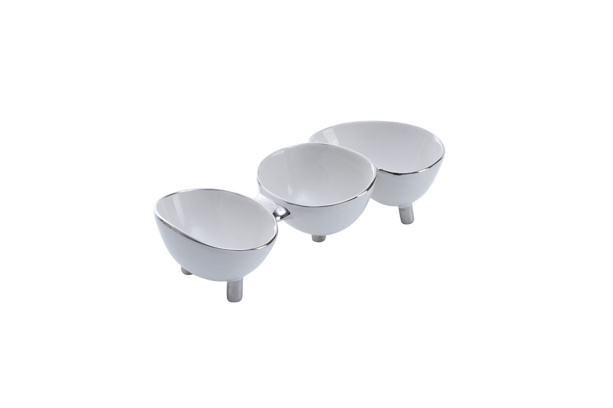 Iris Selections | 3 Section Serving Piece Lillehammer