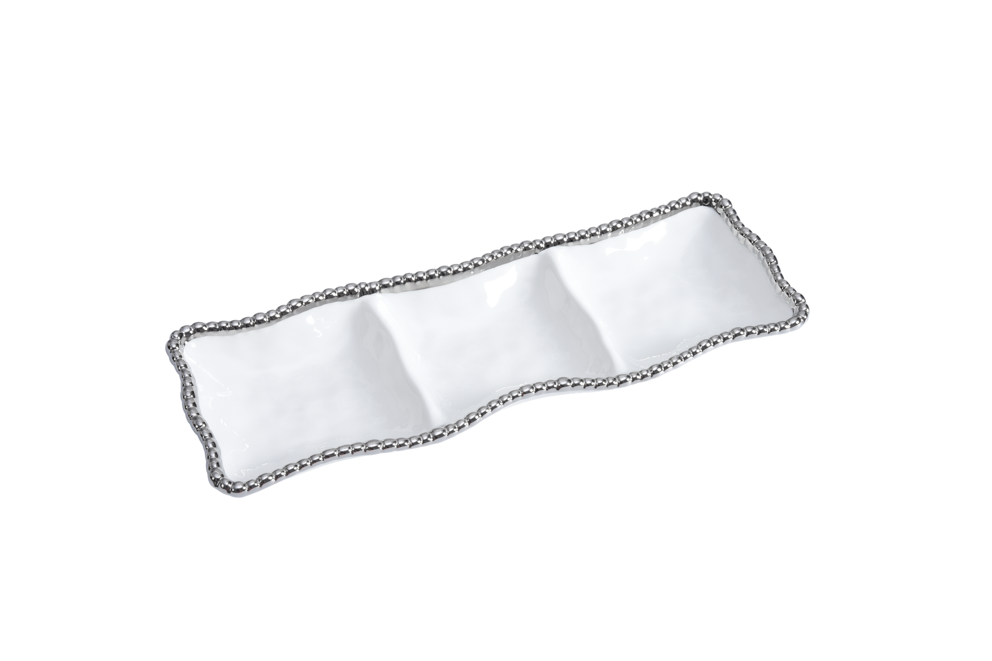 Iris Selections | 3 Section Serving Piece