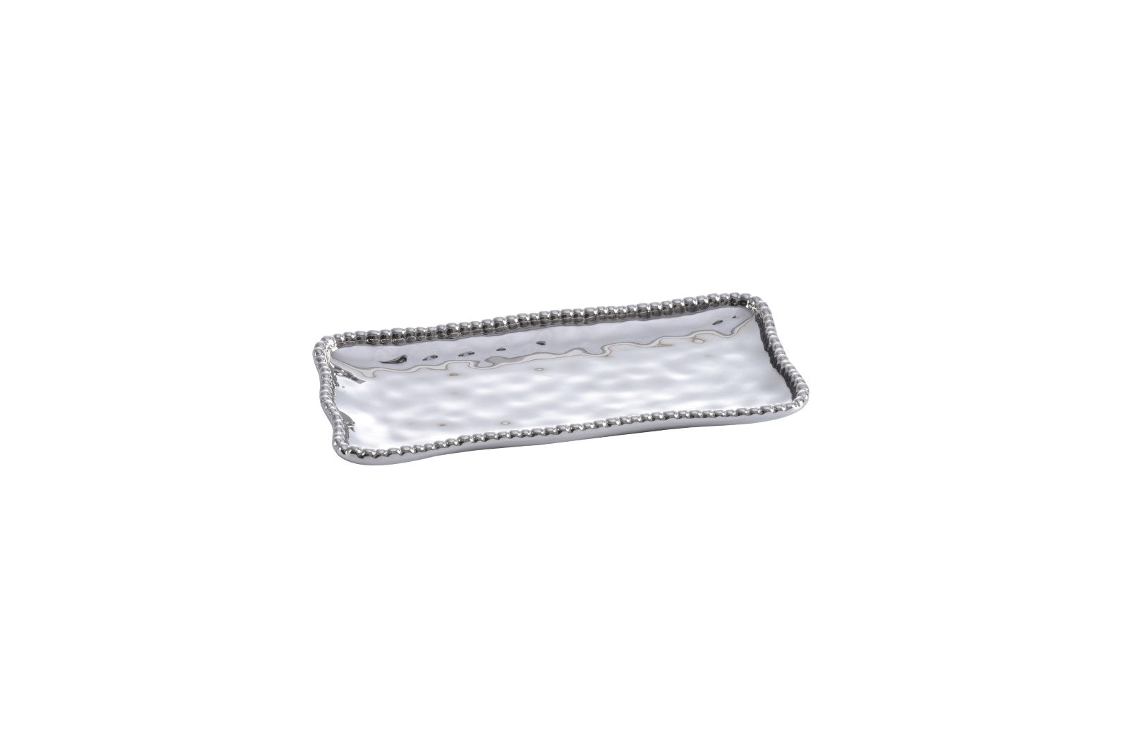 Iris Selections | Round Appetizer / Small Rectangular Tray verona