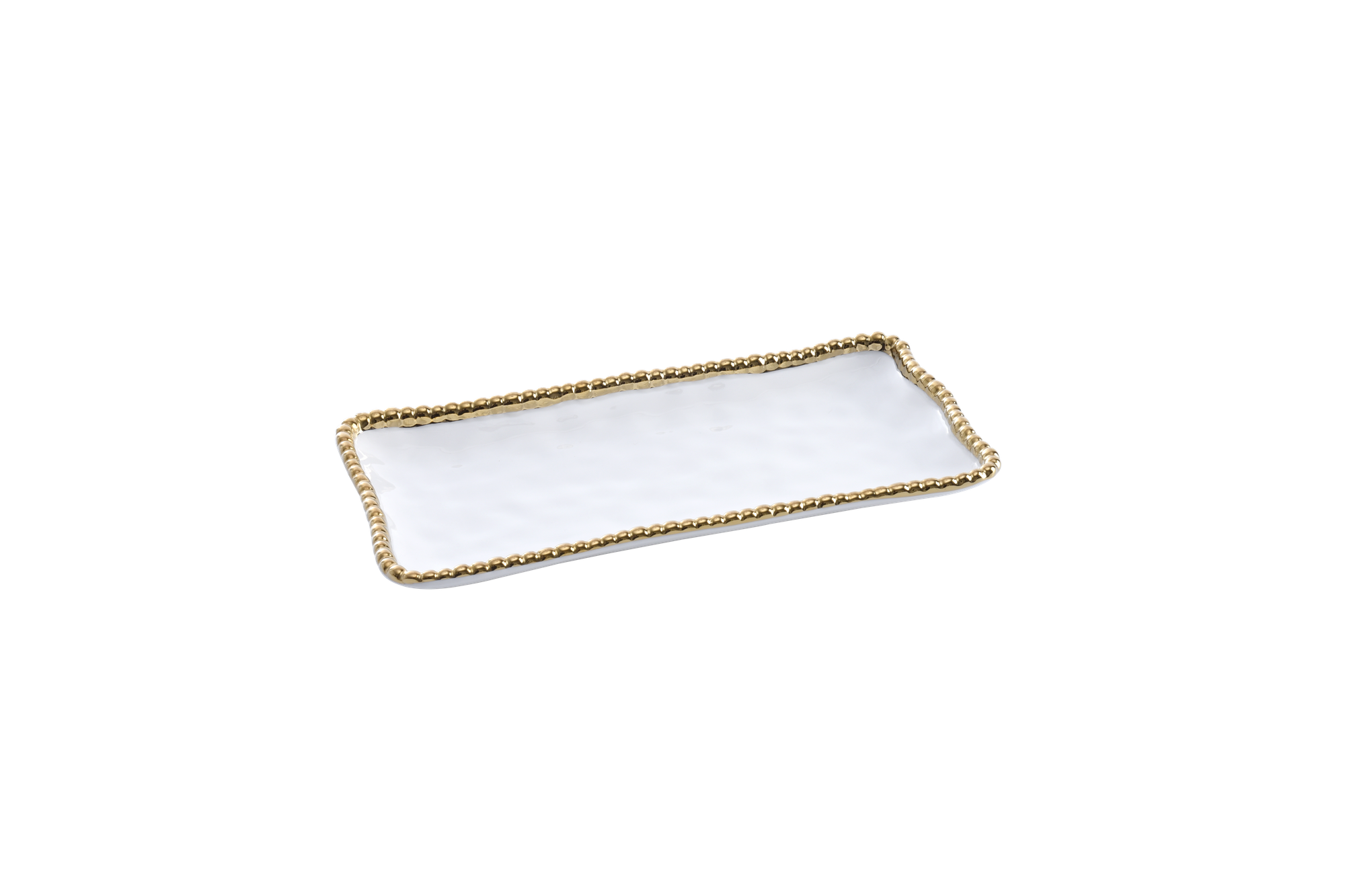 Iris Selections | Small Rectangular Tray Golden Salerno