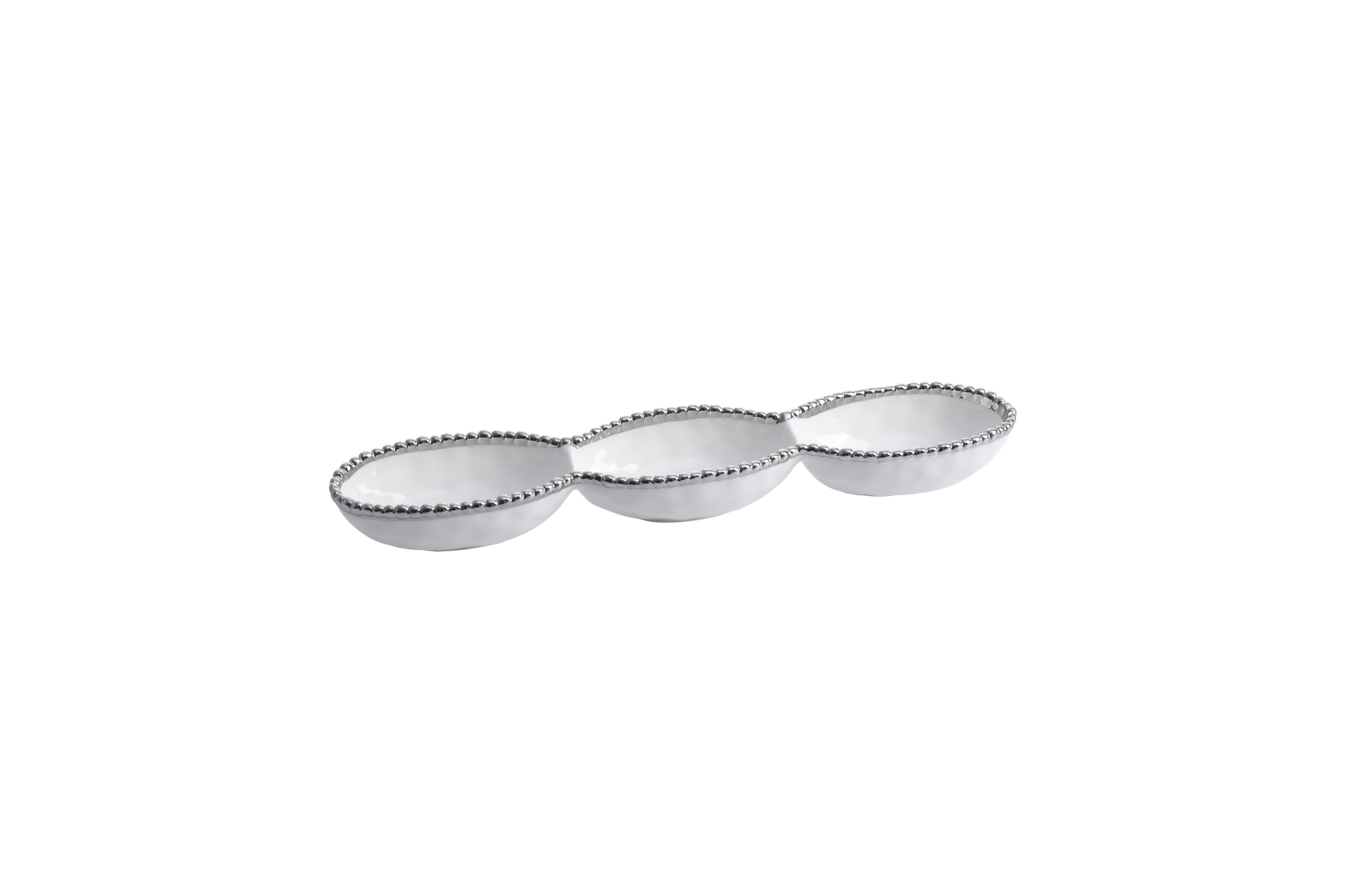 Iris Selections | 3 Section Serving Piece