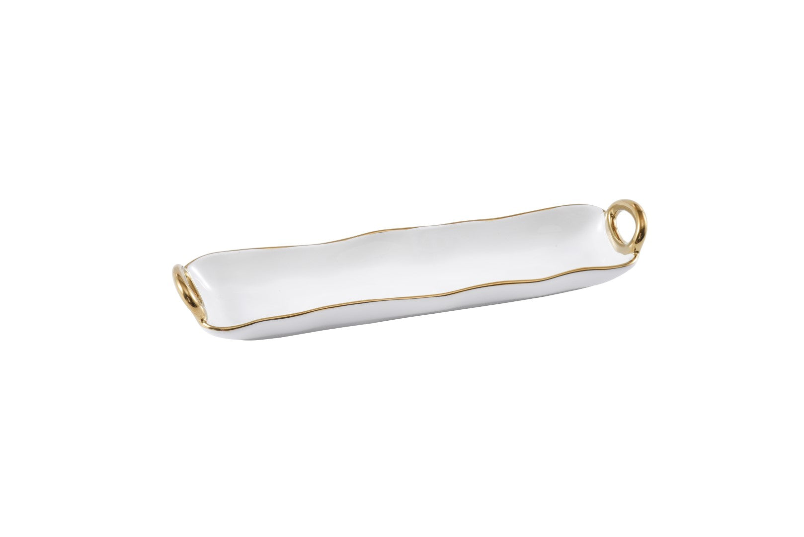 Iris Selections | Cracker Tray Golden Handles