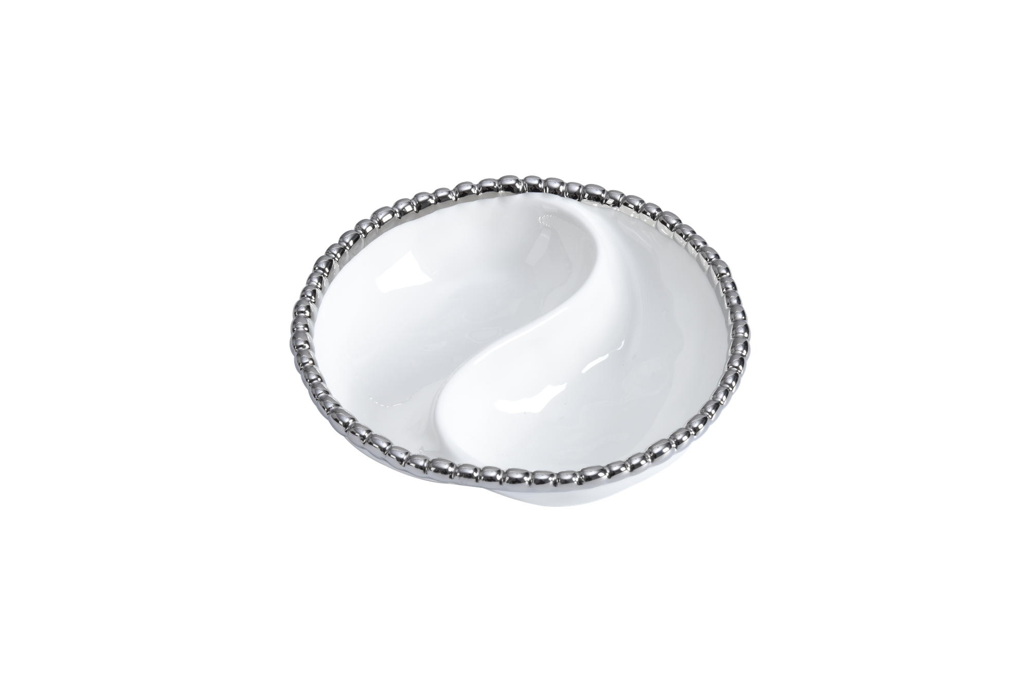 Iris Selections | Mini 2 Section Platter