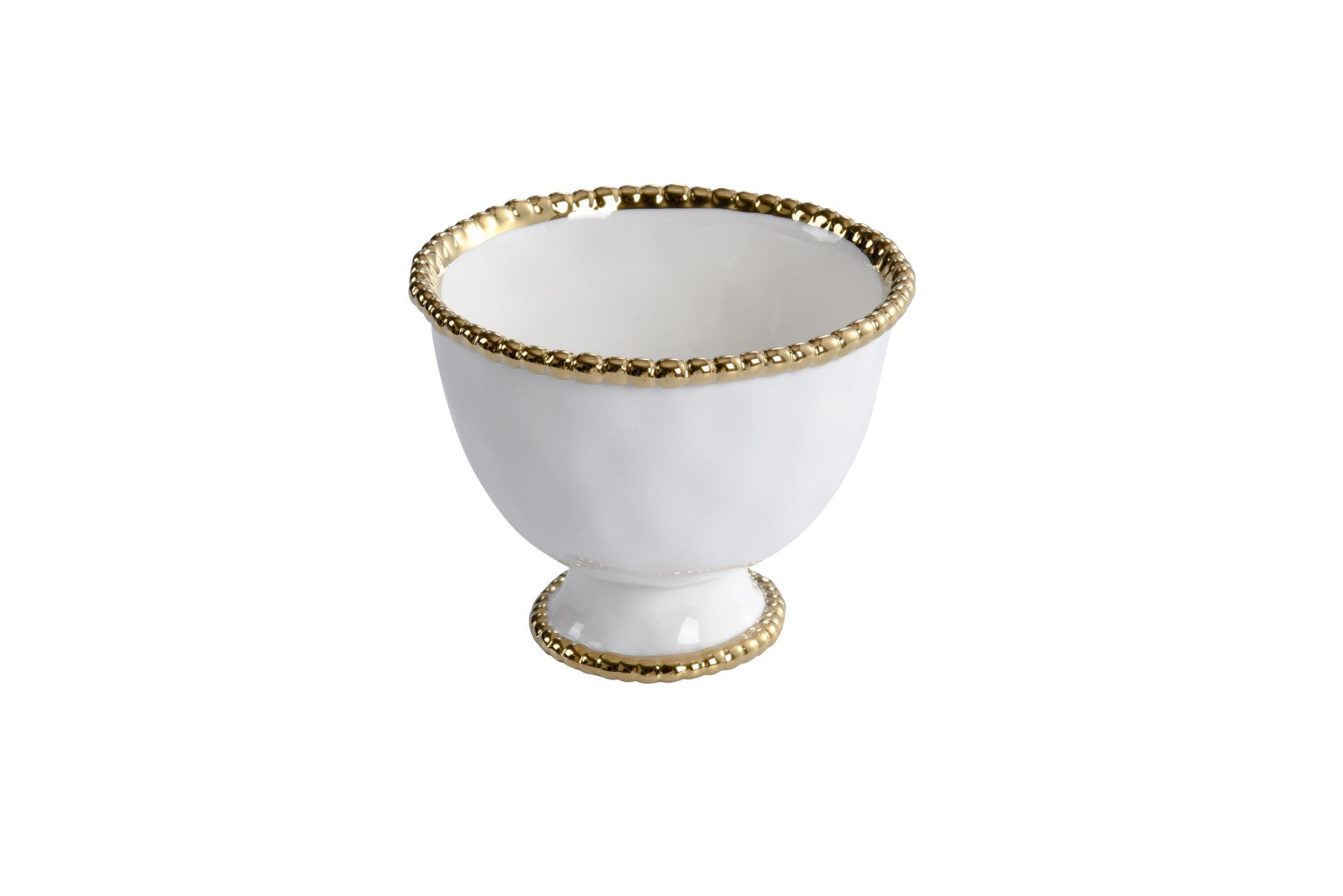 Iris Selections | Small Footed Bowl Golden Salerno