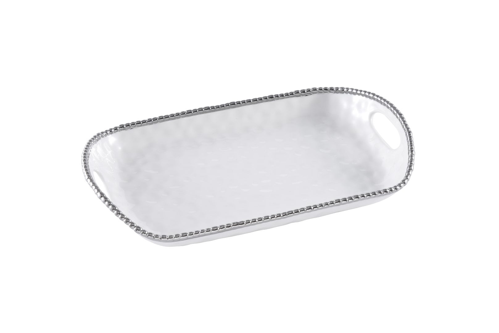 Iris Selections | Rectangular Tray with Handles