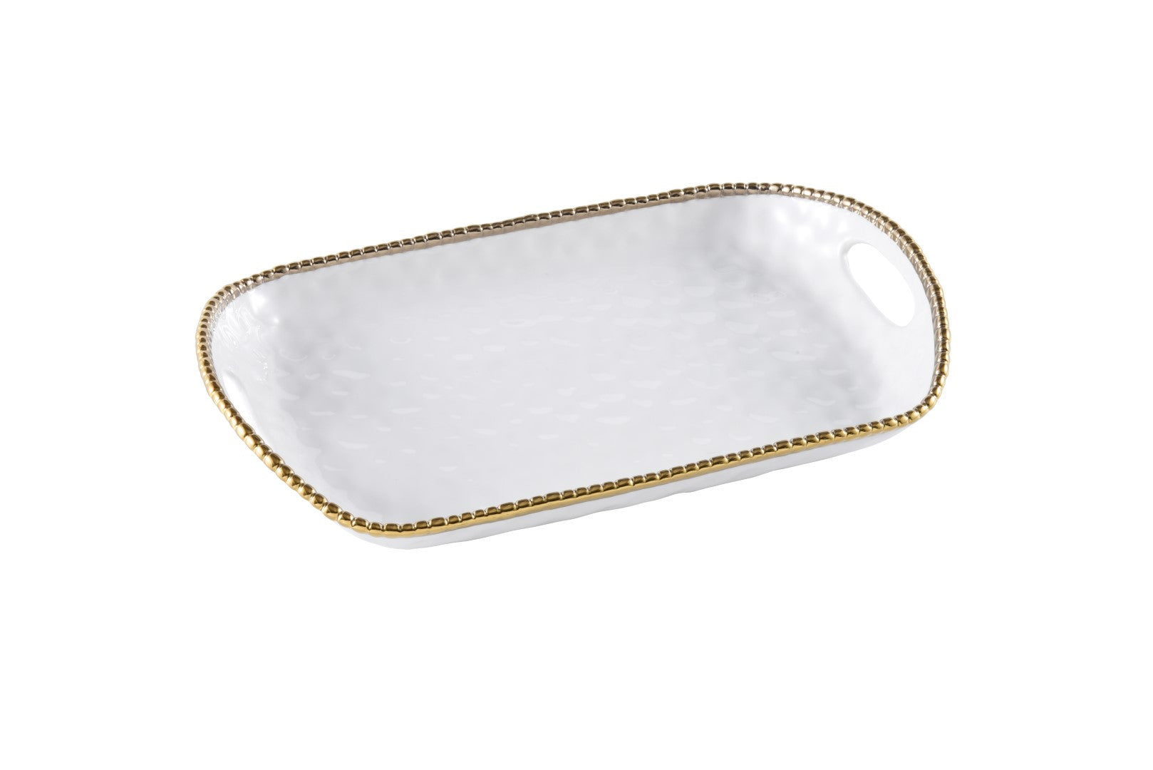 Iris Selections | Rectangular Tray with Handles
