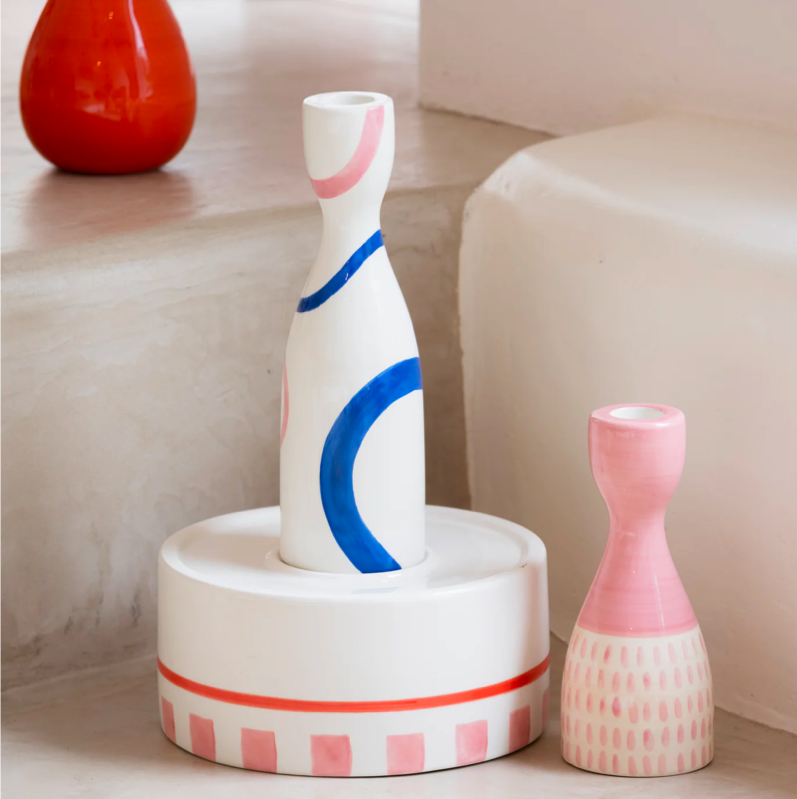 Candle Holder Niña - Over the Rainbow – Iris Selections