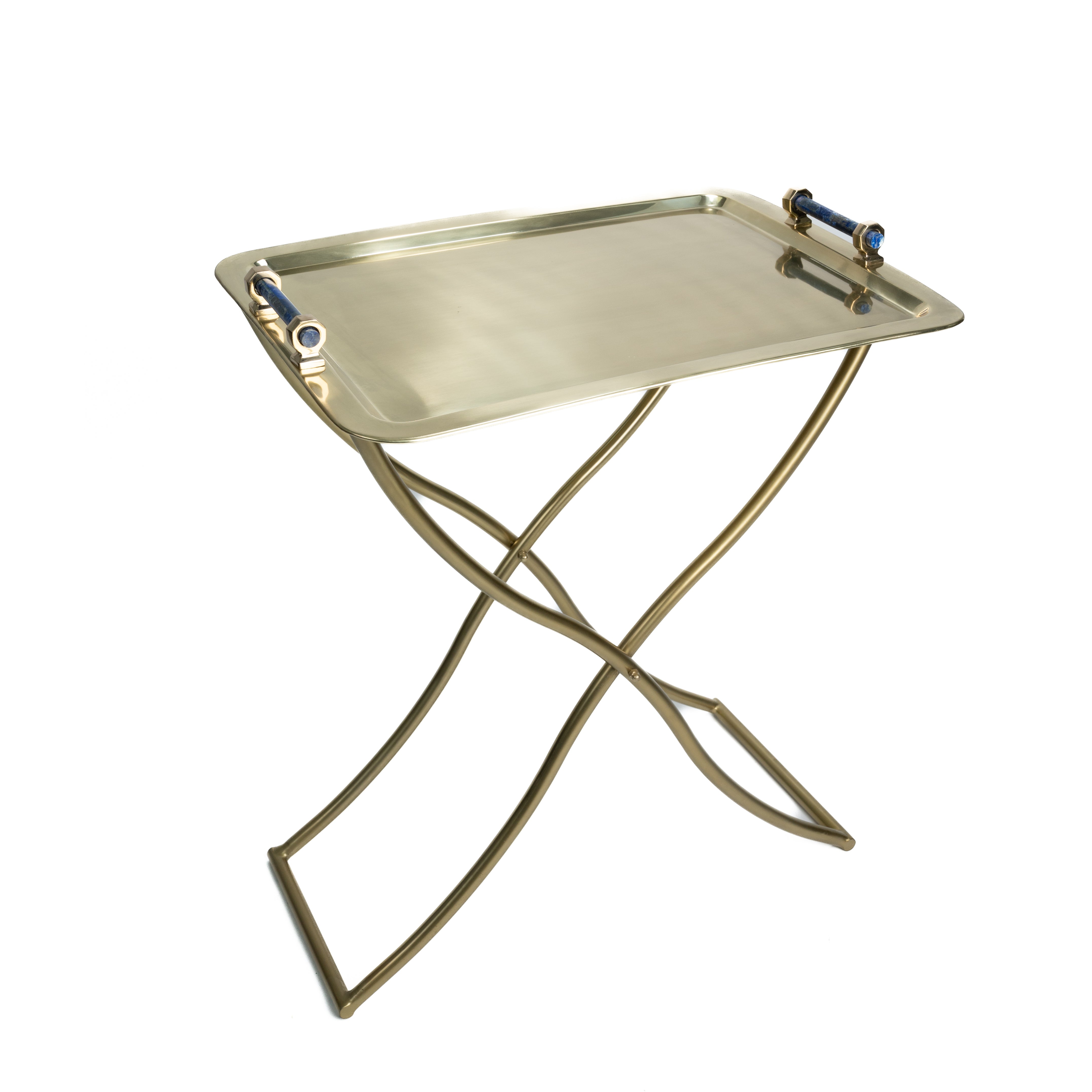 Lapiz Butler Tray with Stand – Iris Selections