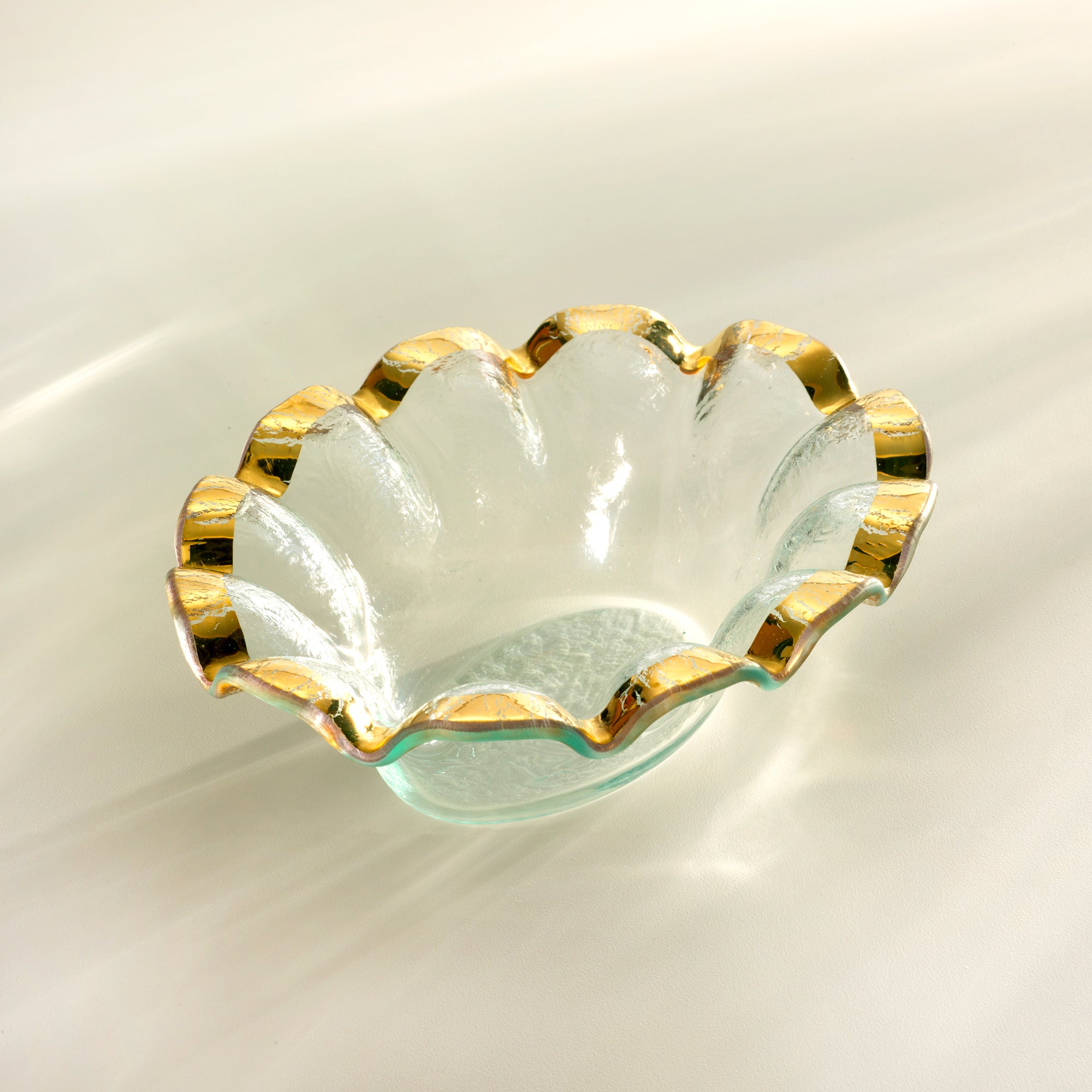 Iris Selections | Ruffle Dip Bowl