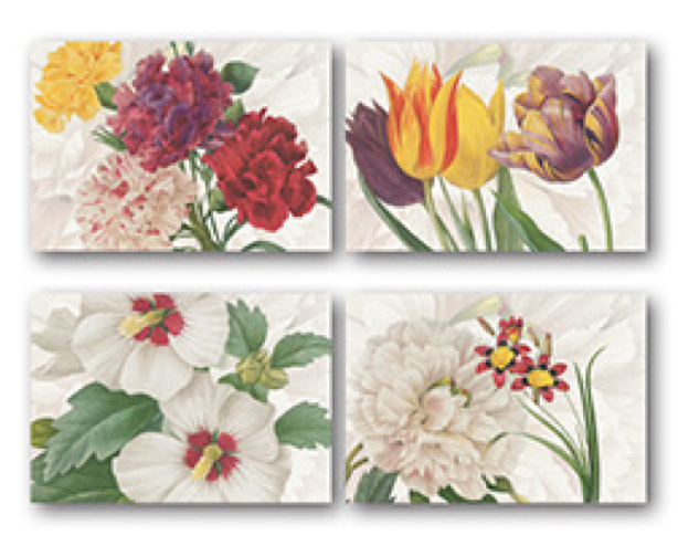 Garden Eden Placemats Set of 4 – Iris Selections